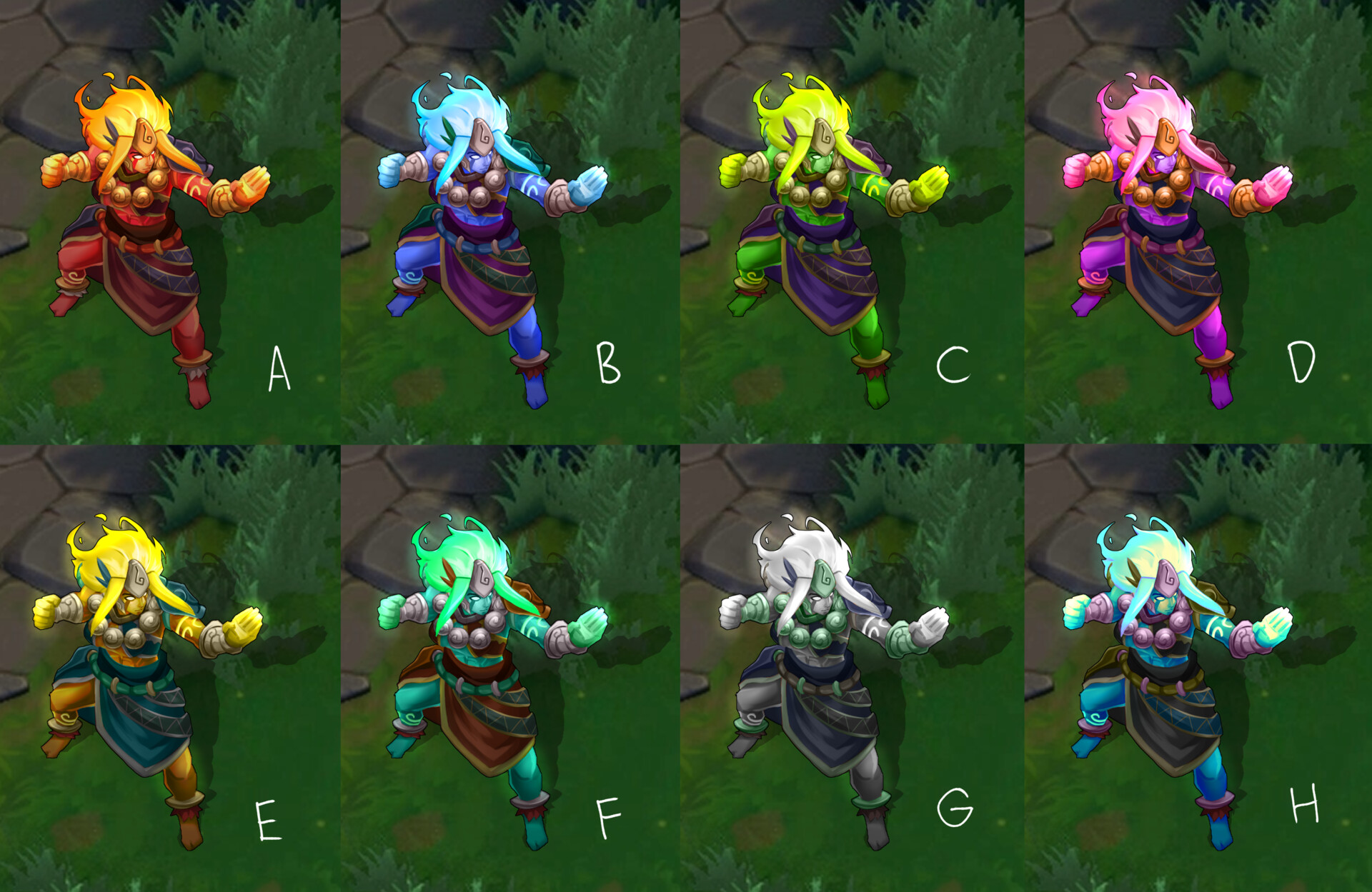 Kevin Liang - FANGS - Molten Palm Yanari