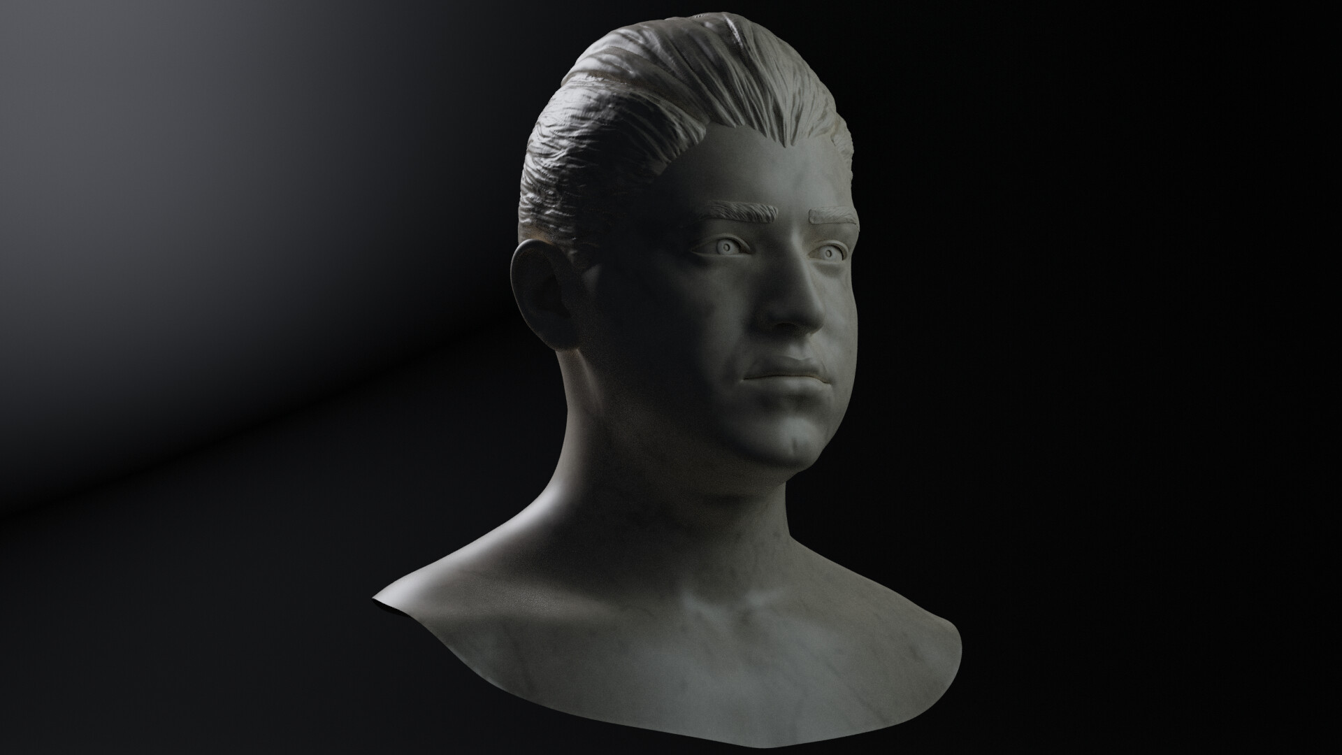 ArtStation - Artist Head Bust
