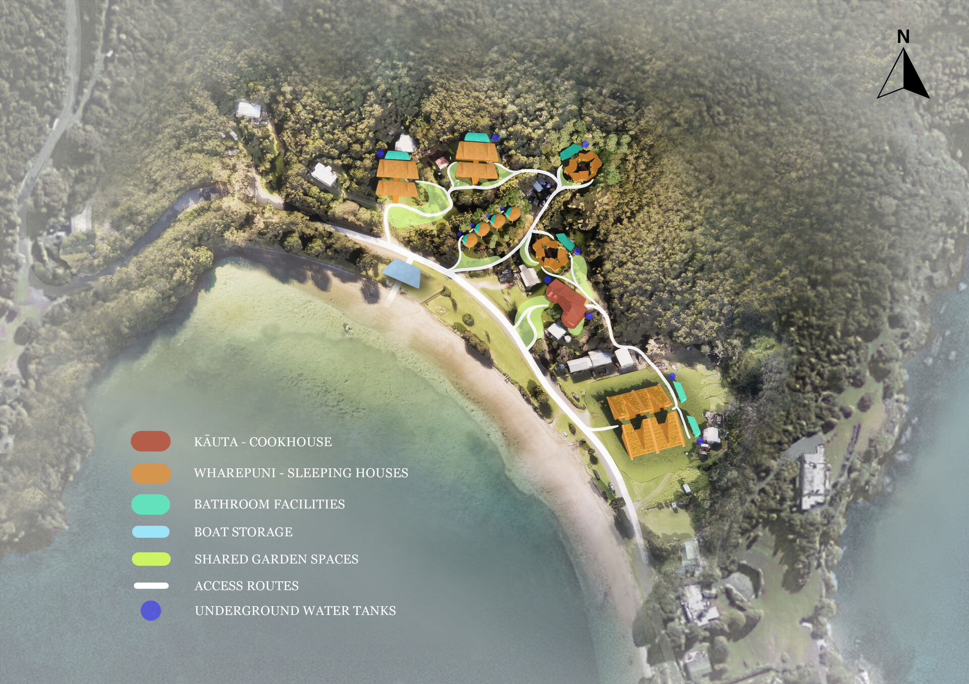 ArtStation - Papakāinga Housing - Masterplan