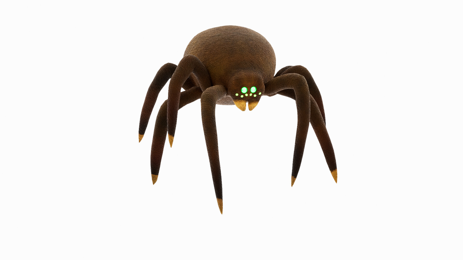 ArtStation - Spider for game project