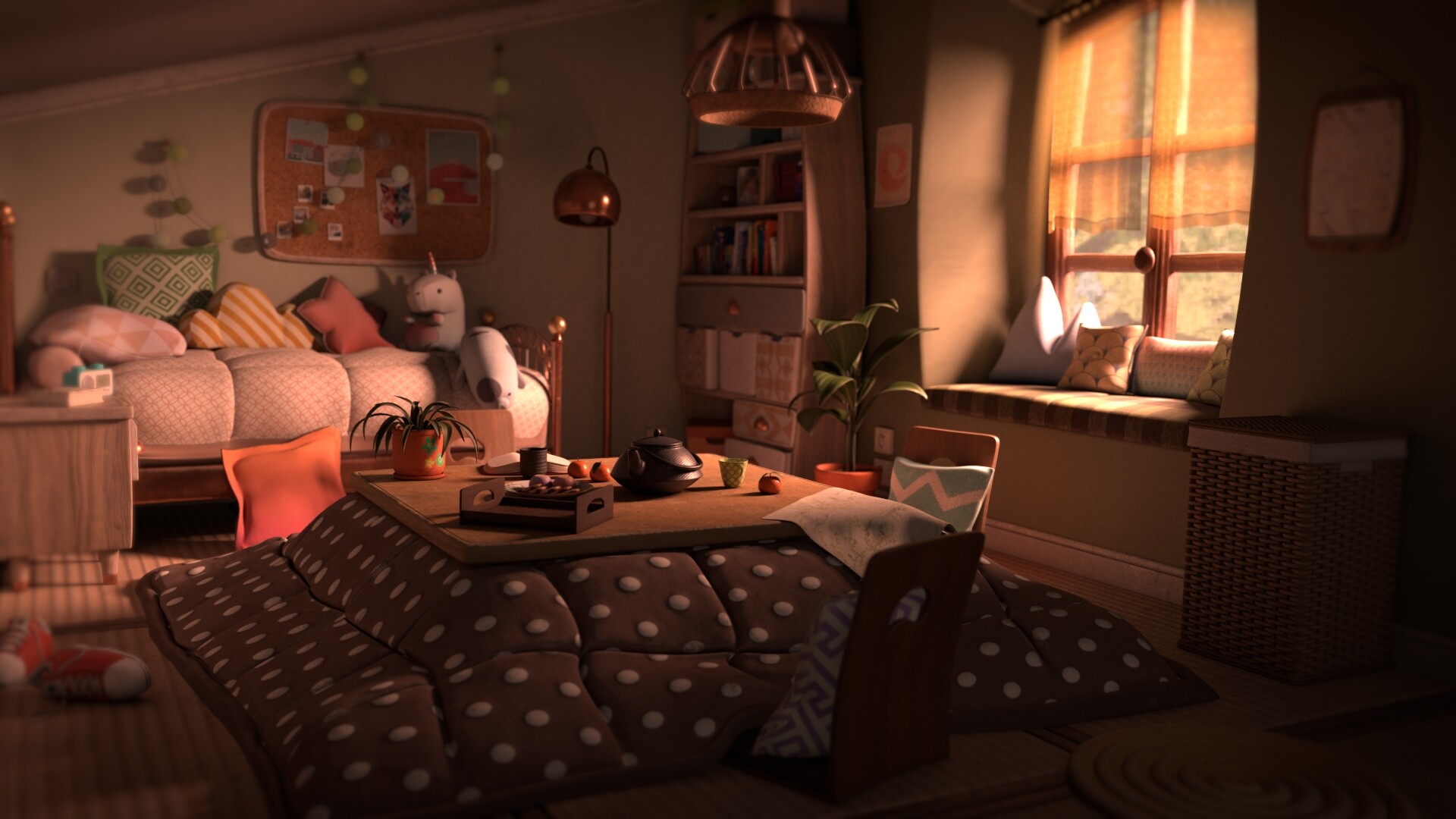 ArtStation - KOTATSU 2020