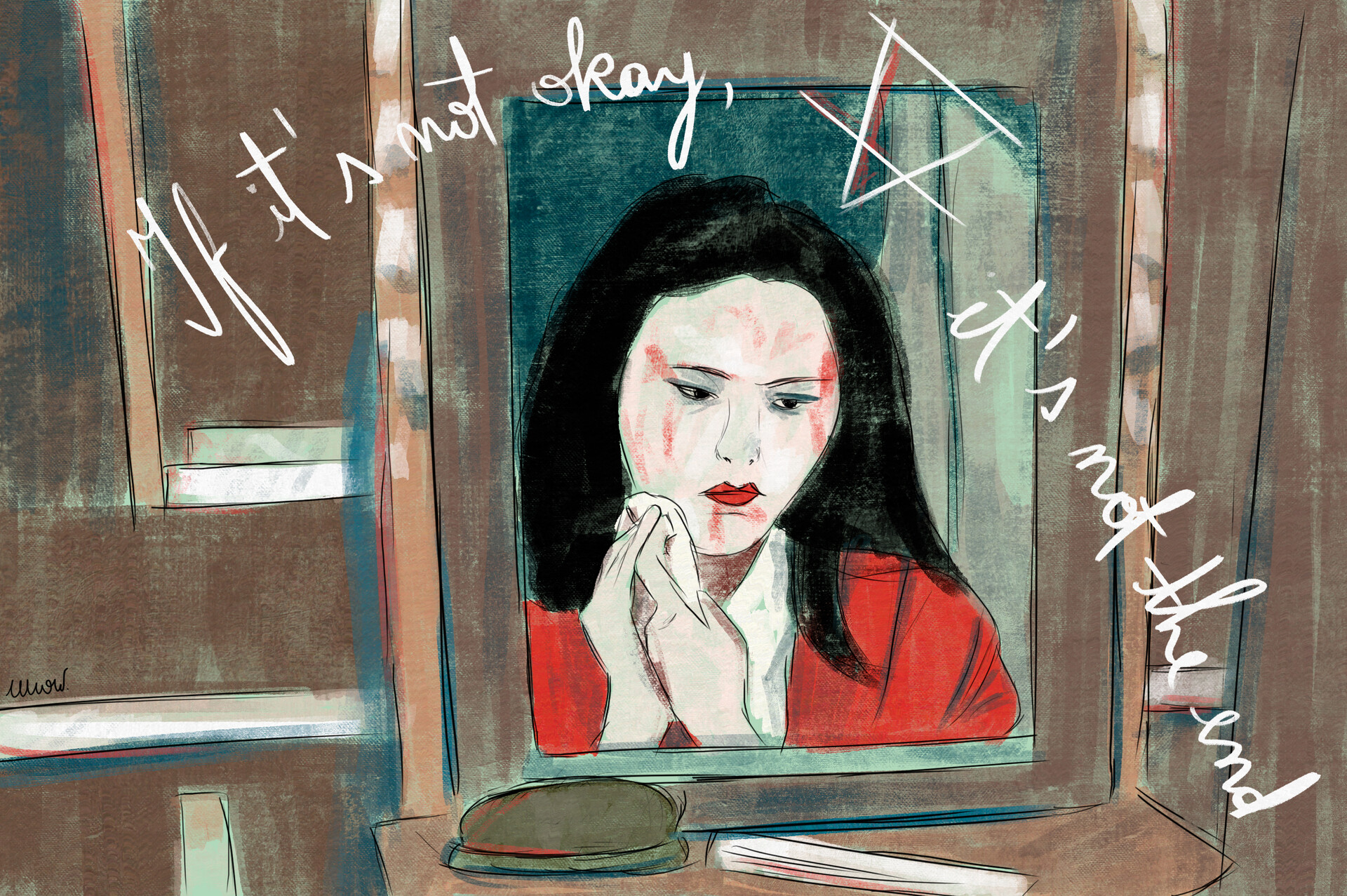 Nazarena Montalbetti - "1889" series - Nazarena Montalbetti