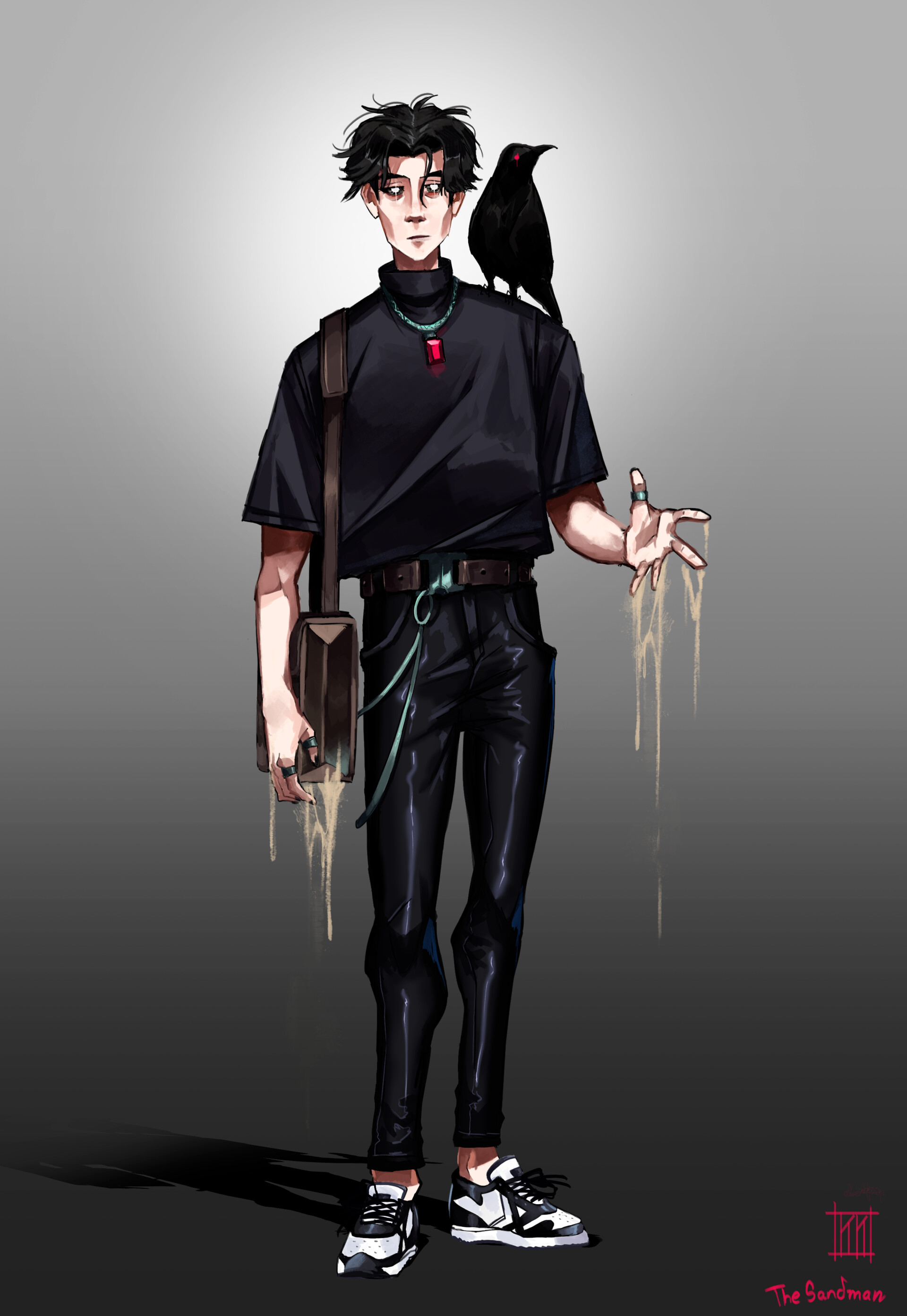 ArtStation - The Sandman (Eternals) as gothic characters