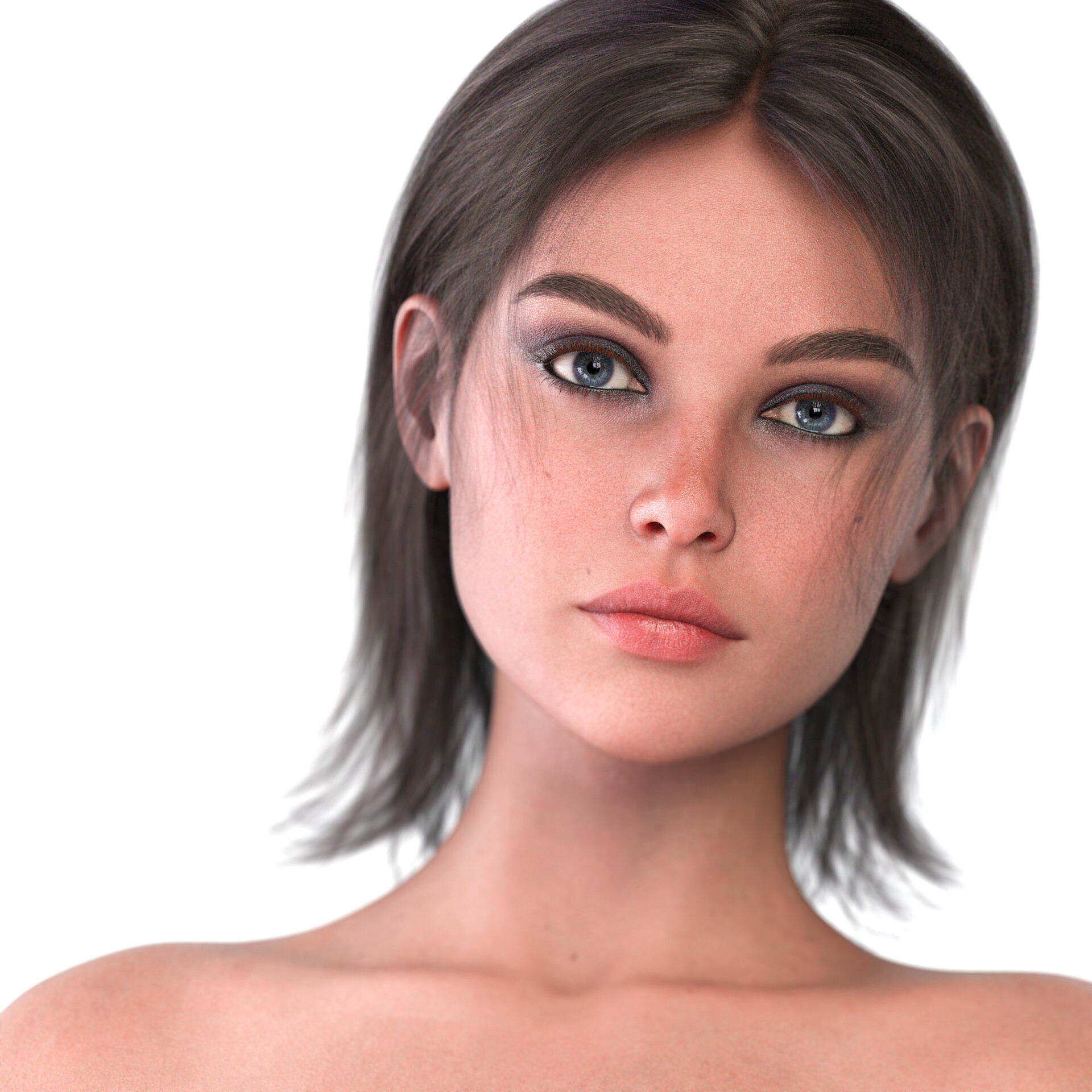 Drew Dudley - DAZ Genesis 9 Custom morph/shaders/skin