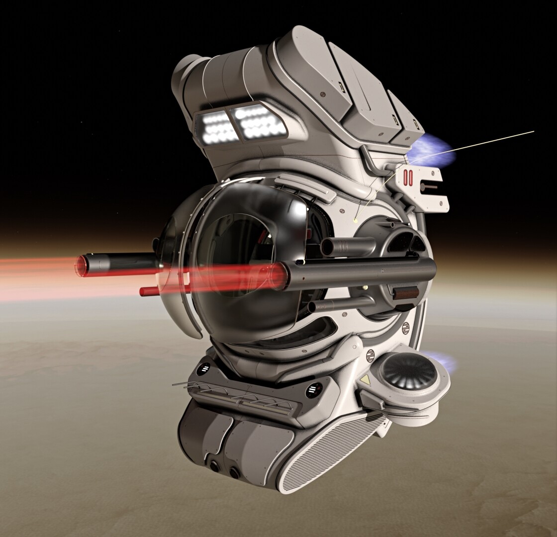 ArtStation - 2 Man Fighter