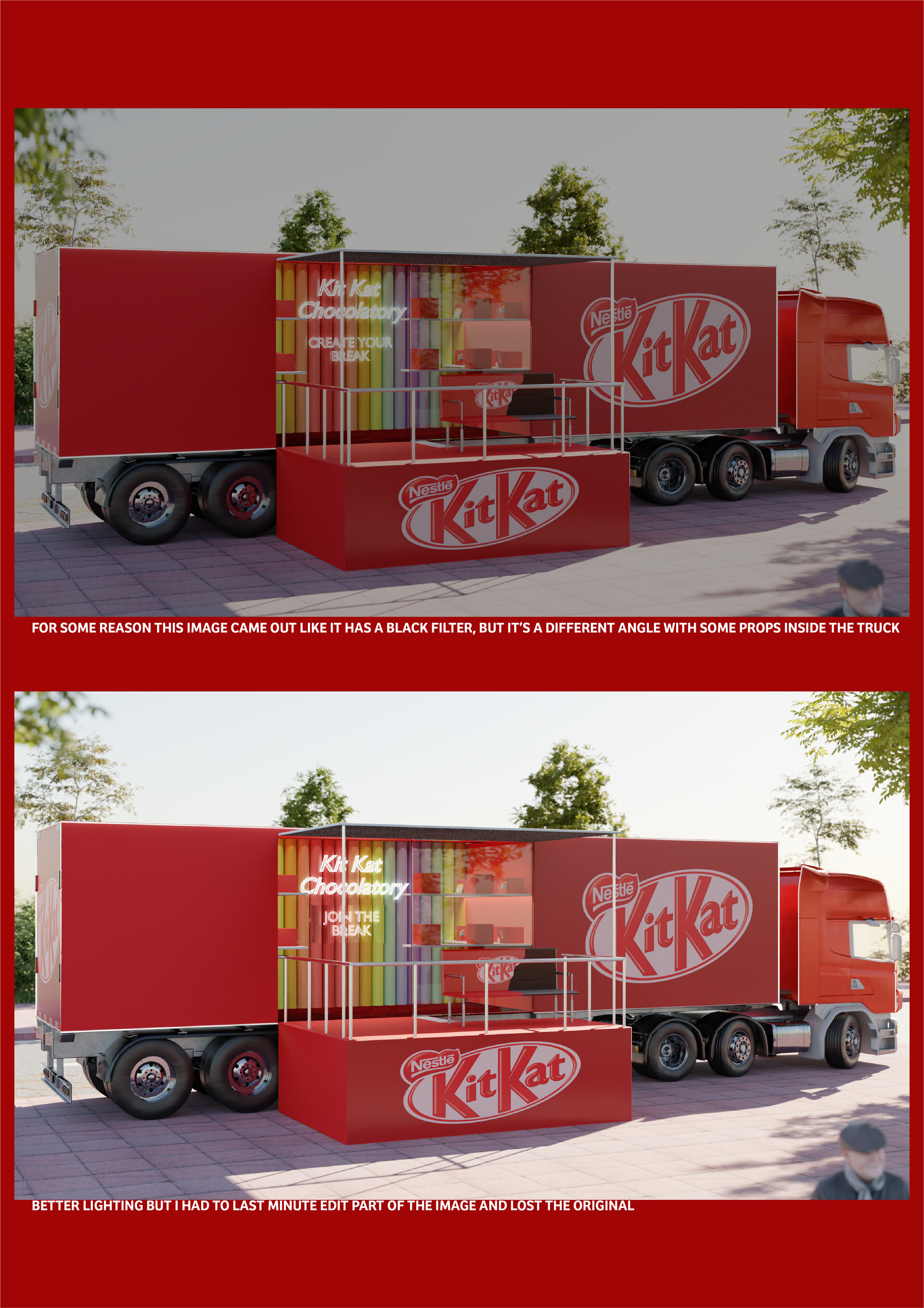 Lucas Skruzdeliauskas - 2022 // KIT KAT TRUCK