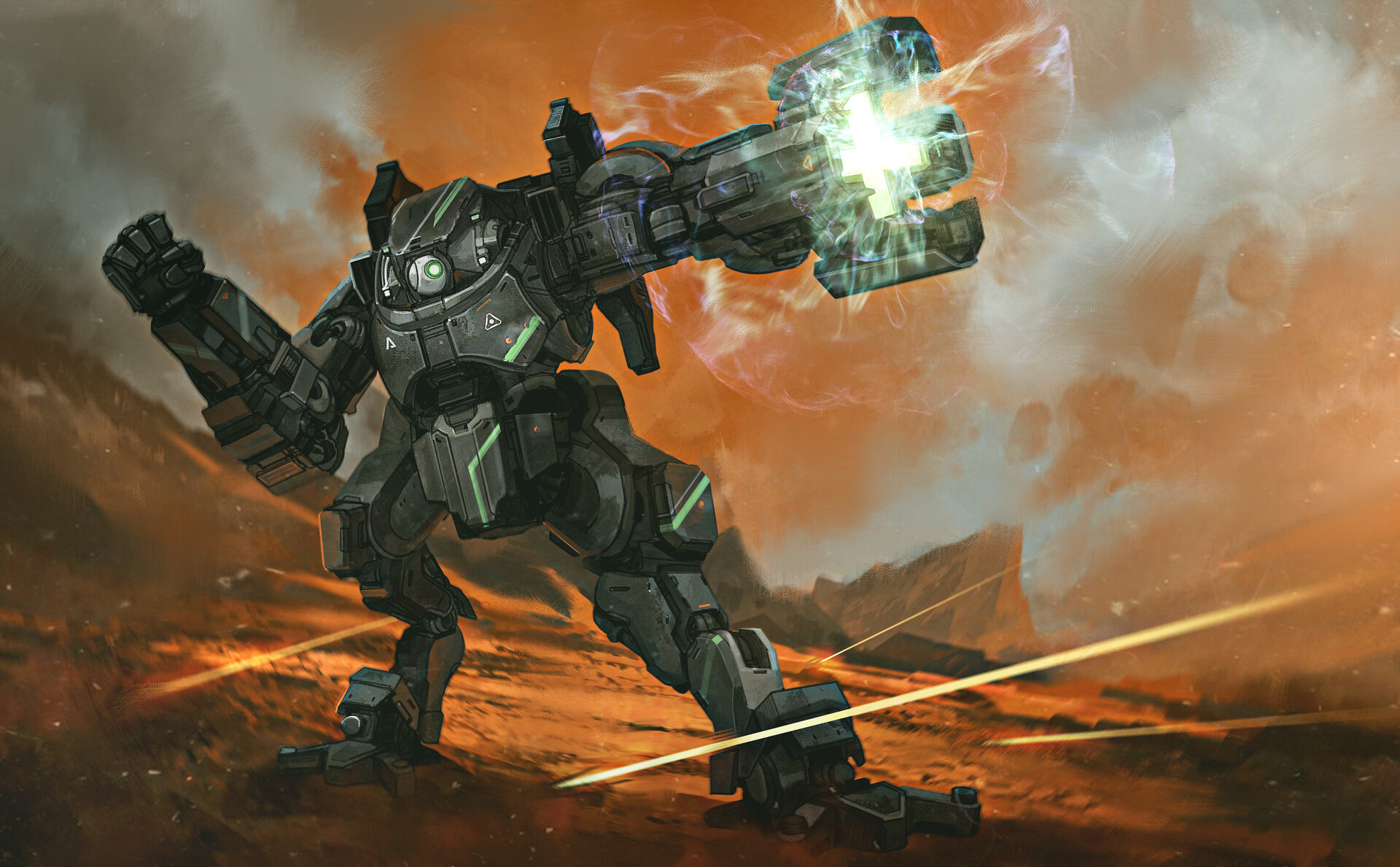 ArtStation - Doomsday - ''Day of Wrath''