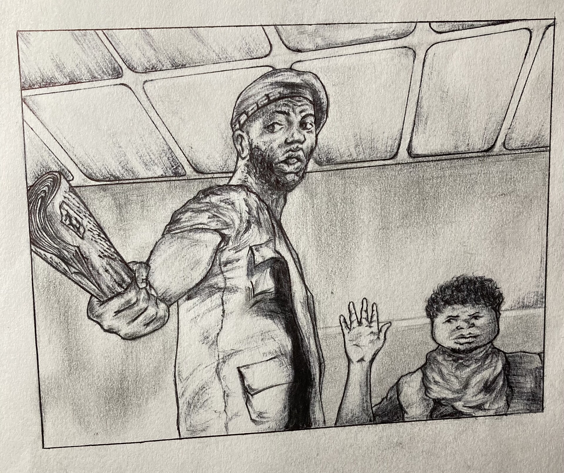 ArtStation - Comic panel 2