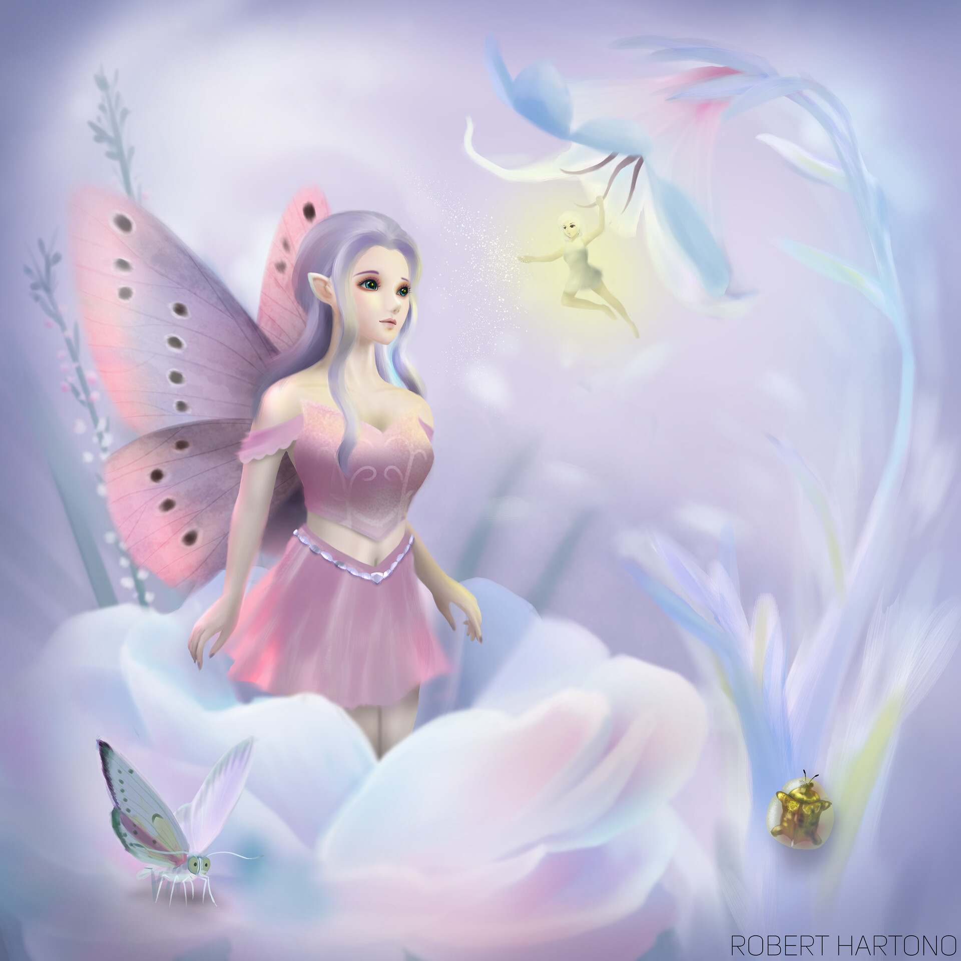 ArtStation - Fairies