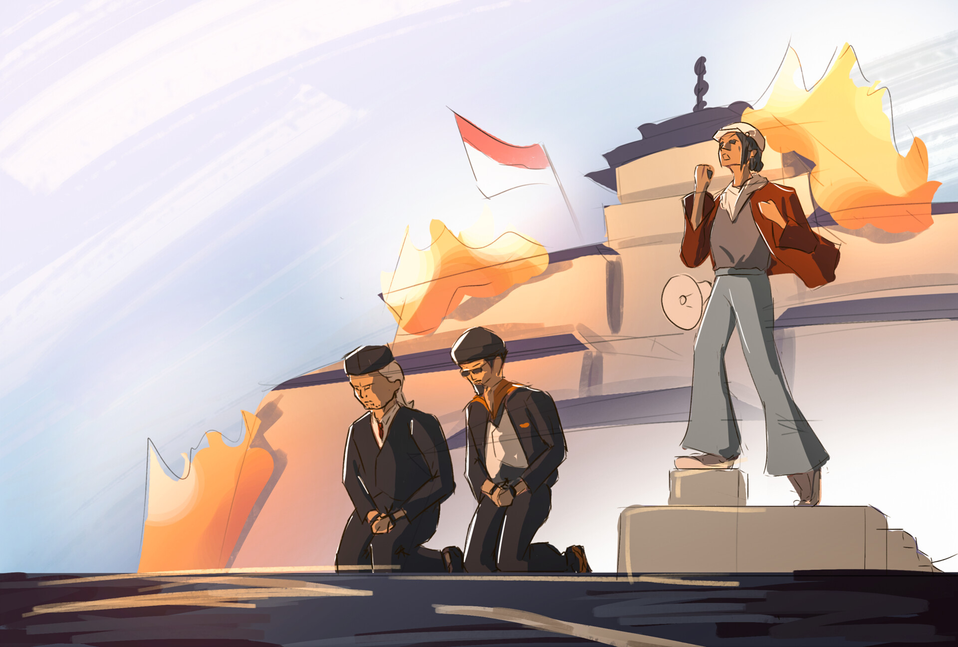 ArtStation - Mawar: The end of beginning