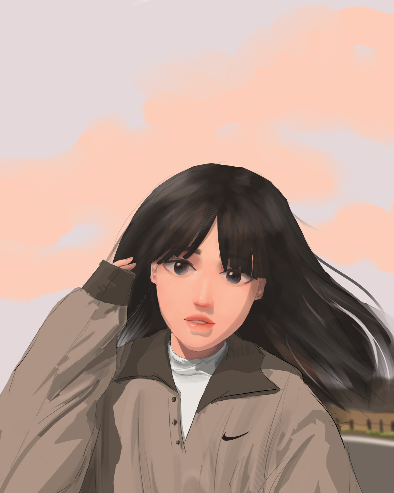 ArtStation - introducing my oc, lenna