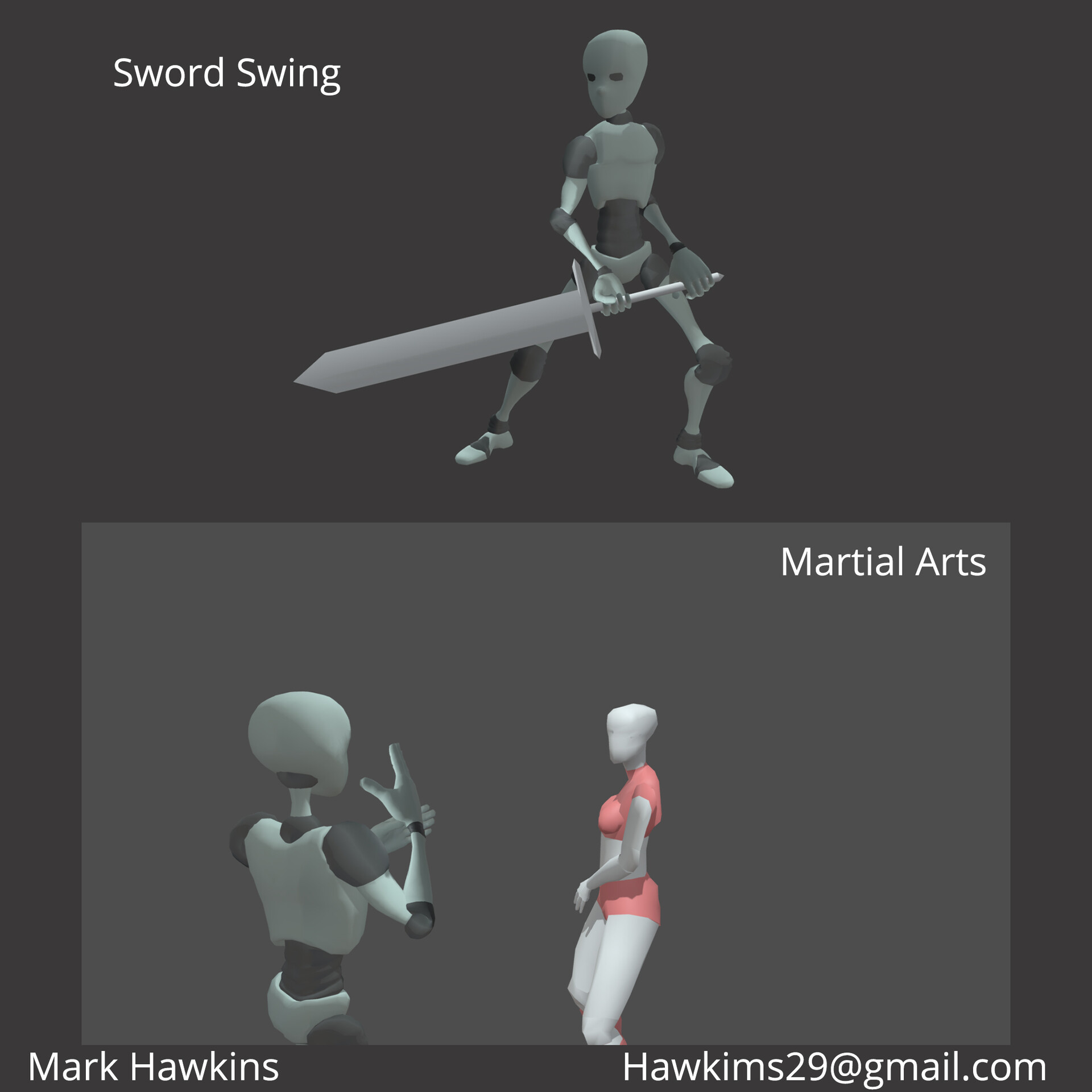 ArtStation - Fighting and Sword Swinging Animations