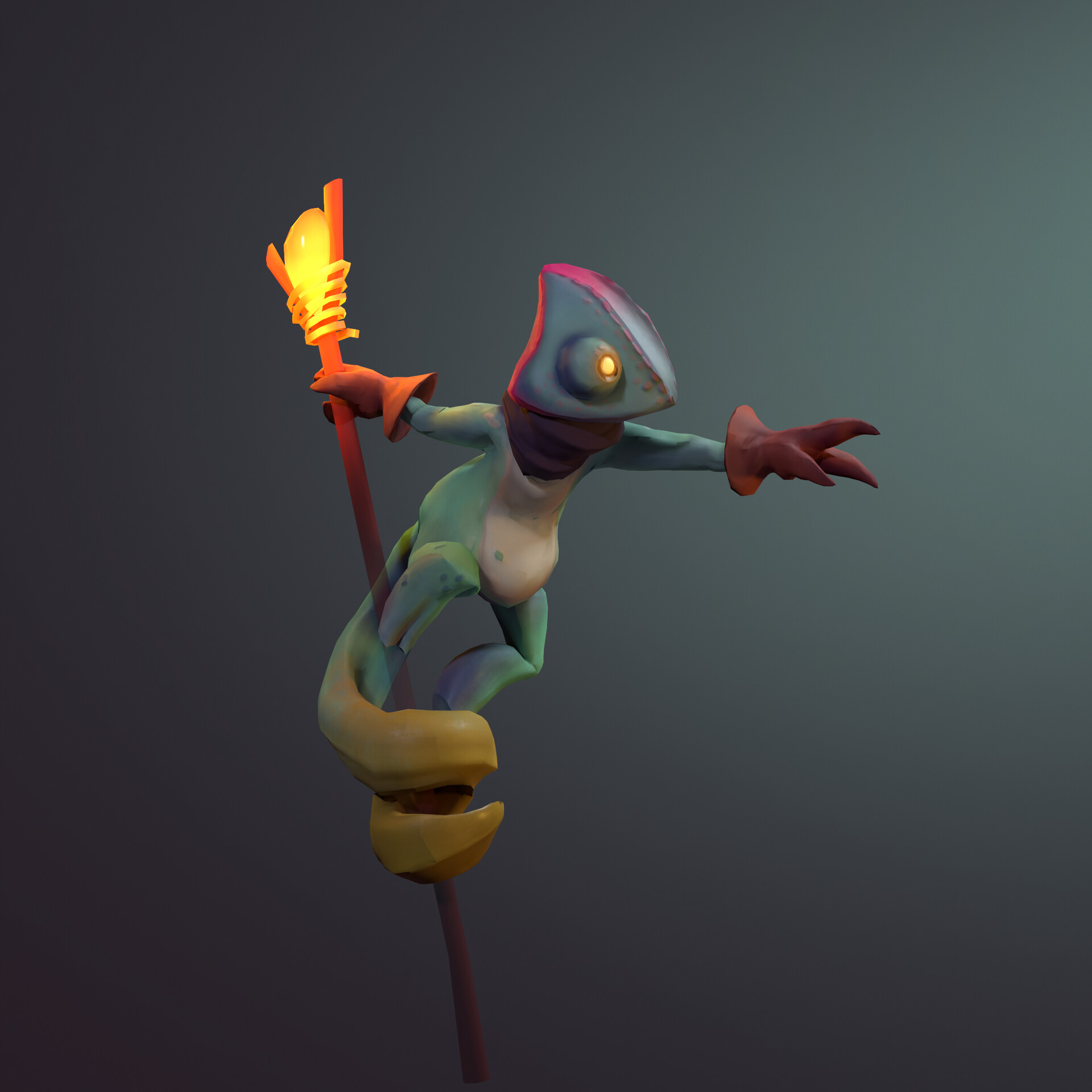 ArtStation - Chameleon Sage