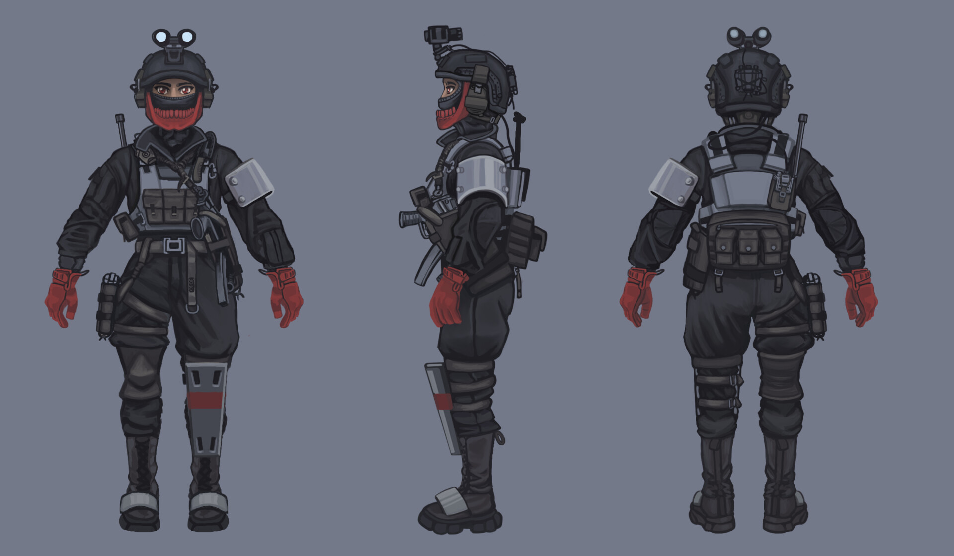 Alex Ingles - JAWS Soldier