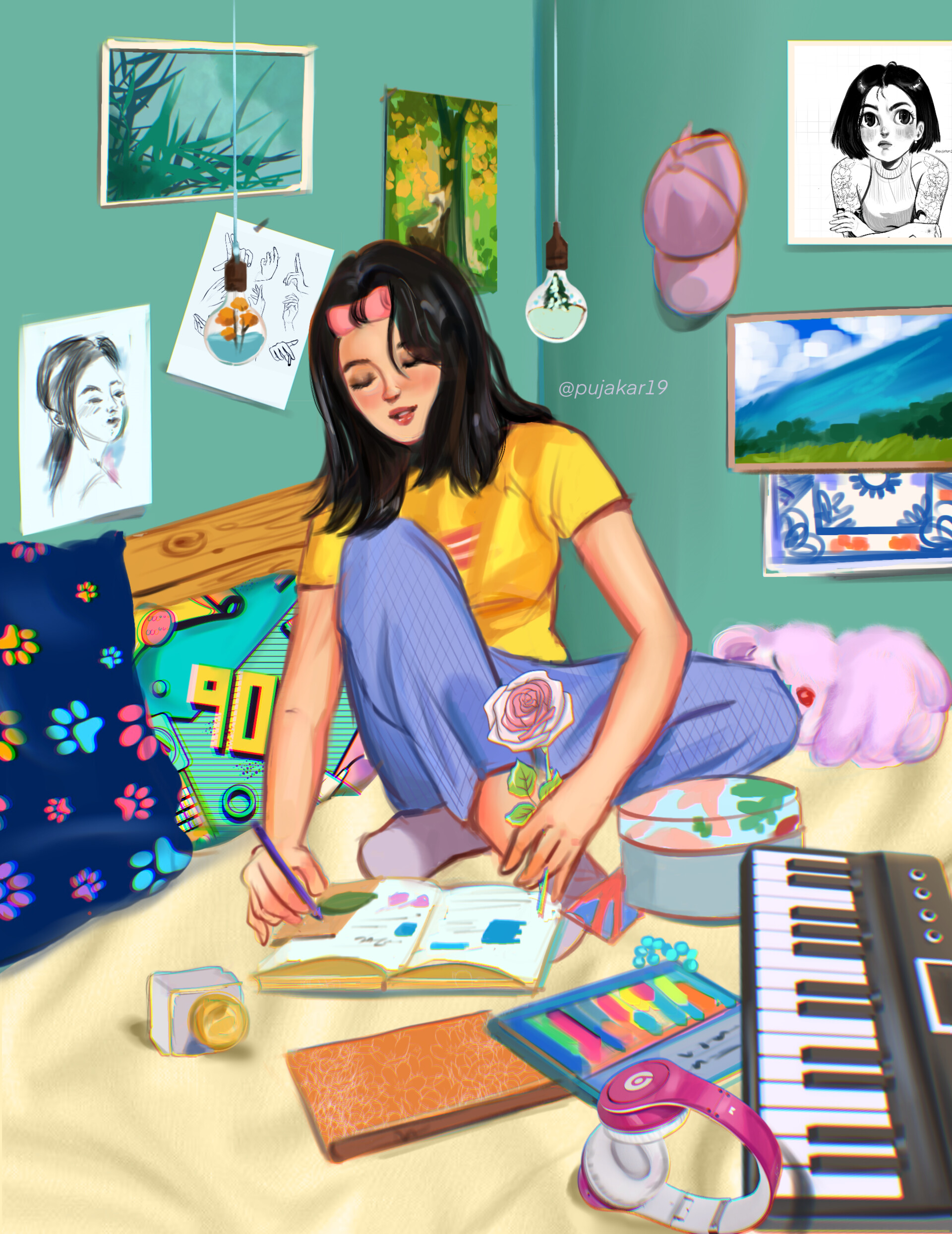 ArtStation - Messy Studio