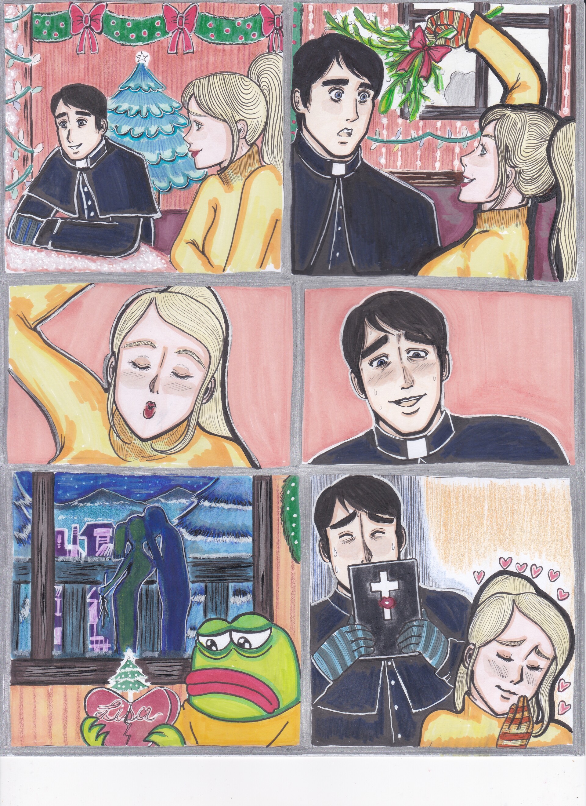 ArtStation - Lisa's Mistletoe