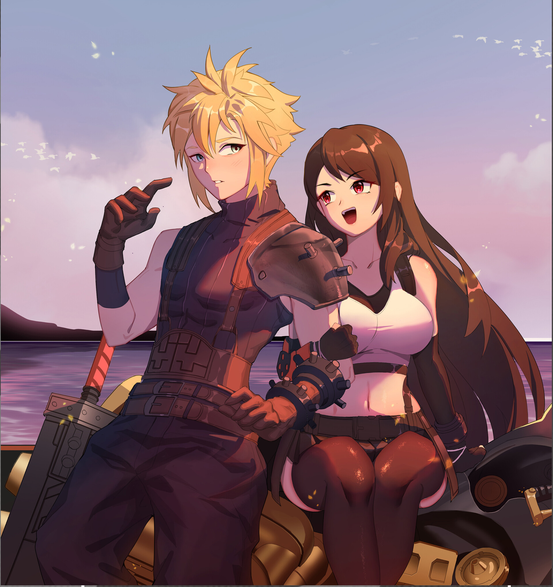 ArtStation - ff7同人