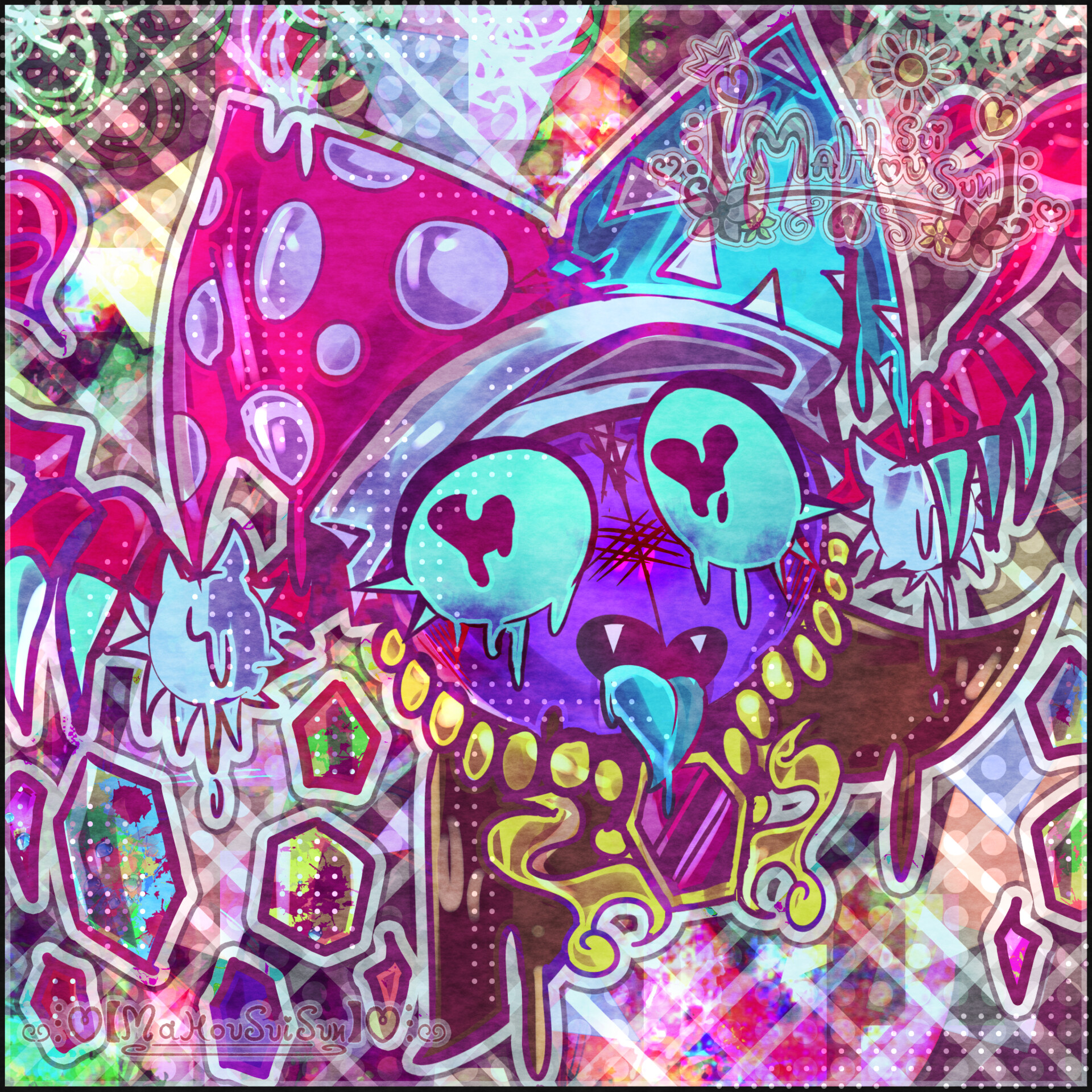 ArtStation - ; • 💖Marx Soul💖