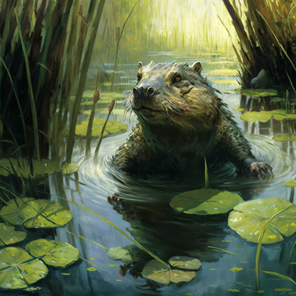 ArtStation - Muskrat