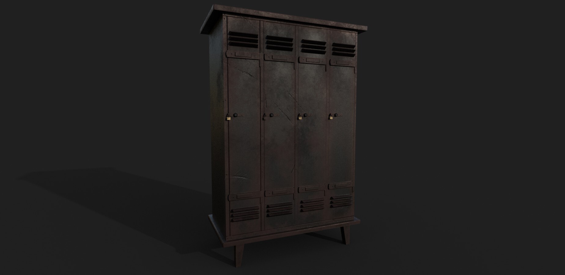 ArtStation - Lockers - Game Ready