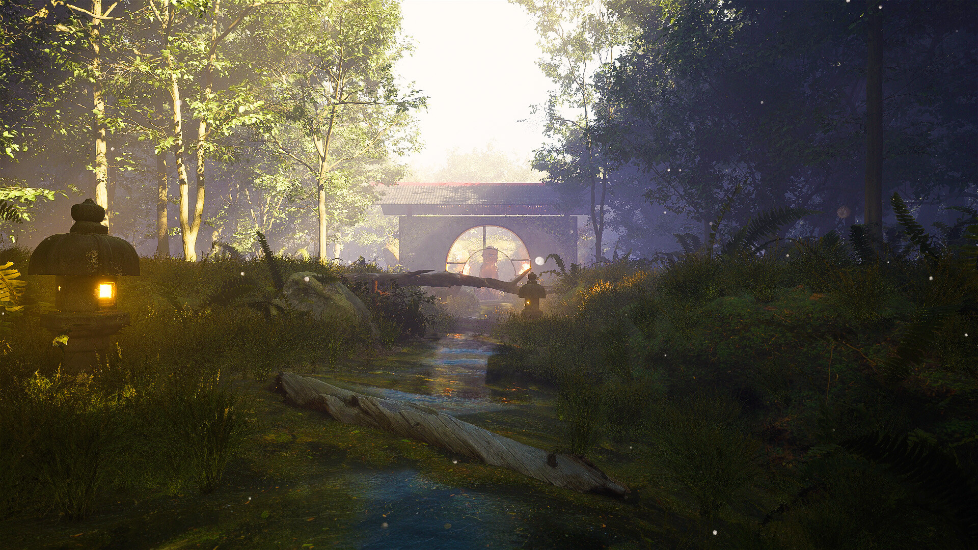 ArtStation - Abandoned Forest | Unreal Engine 5