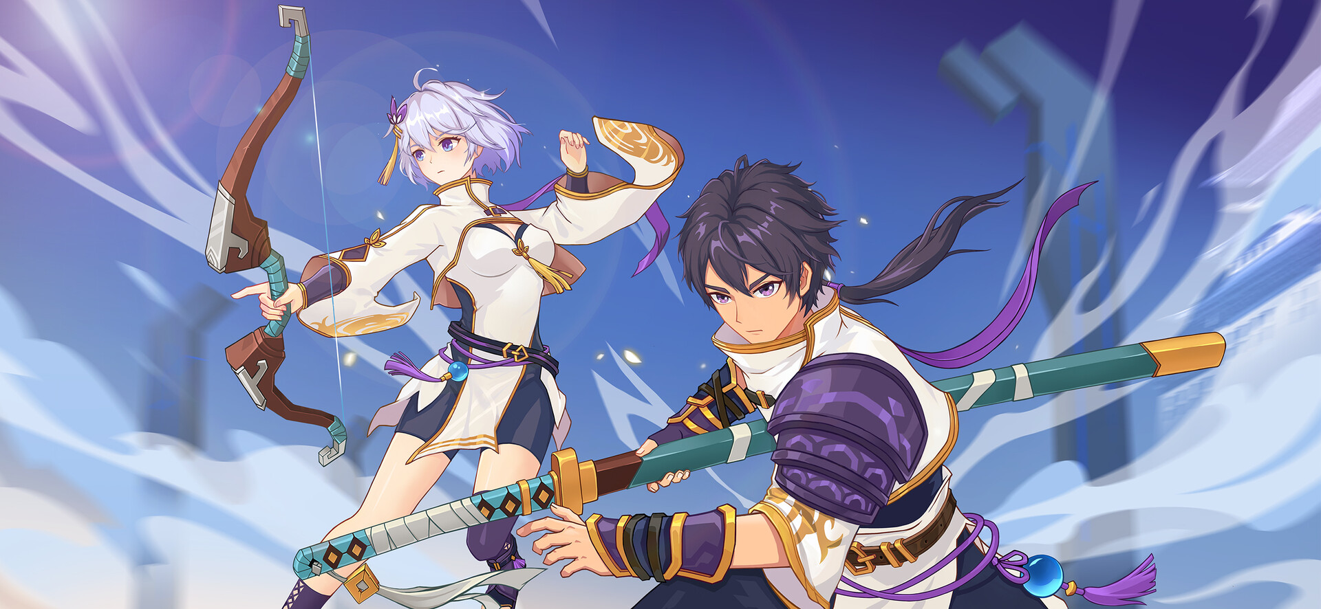 ArtStation - bow girl