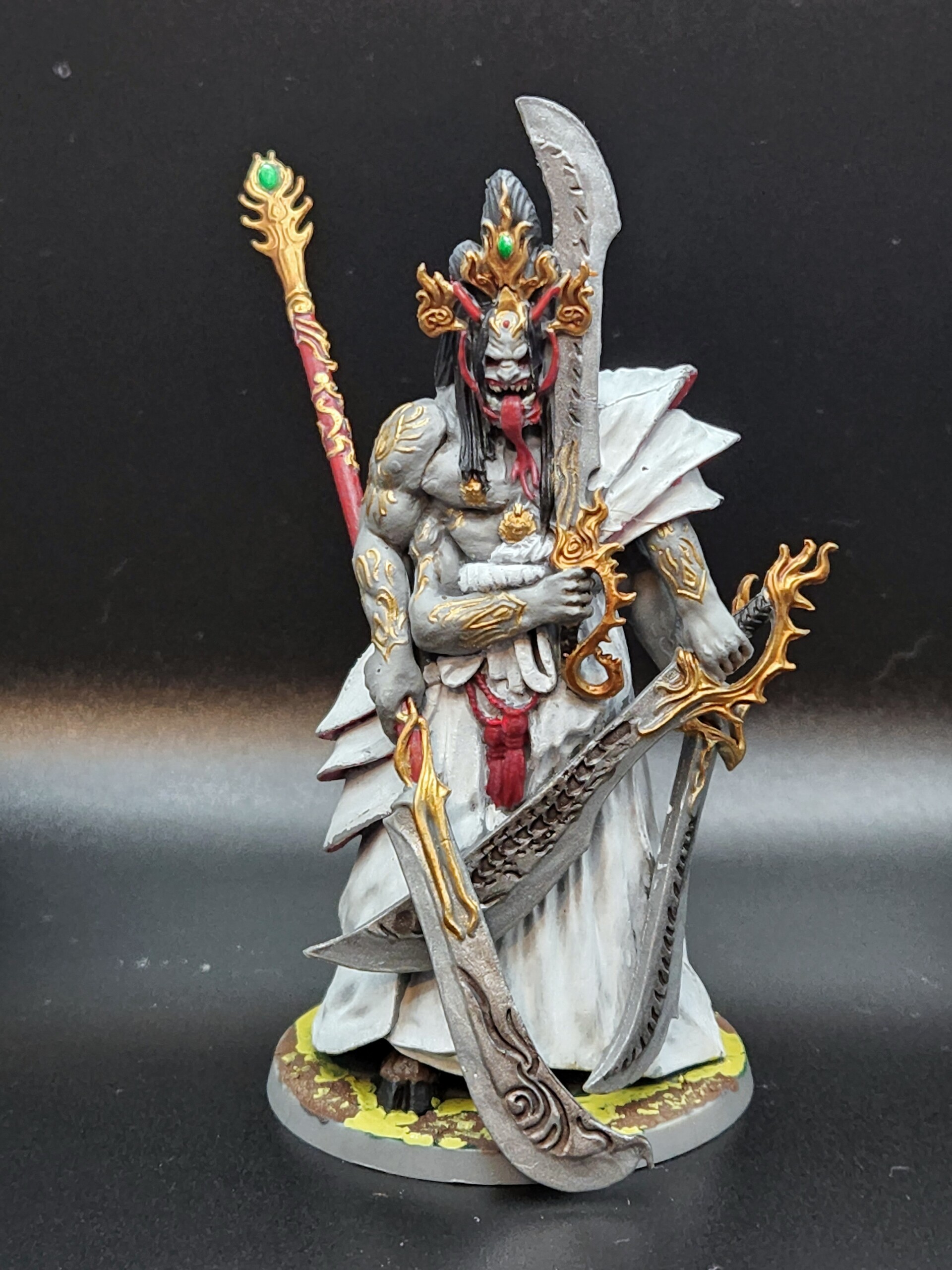 ArtStation - CMON Rising Sun Oni of Plagues