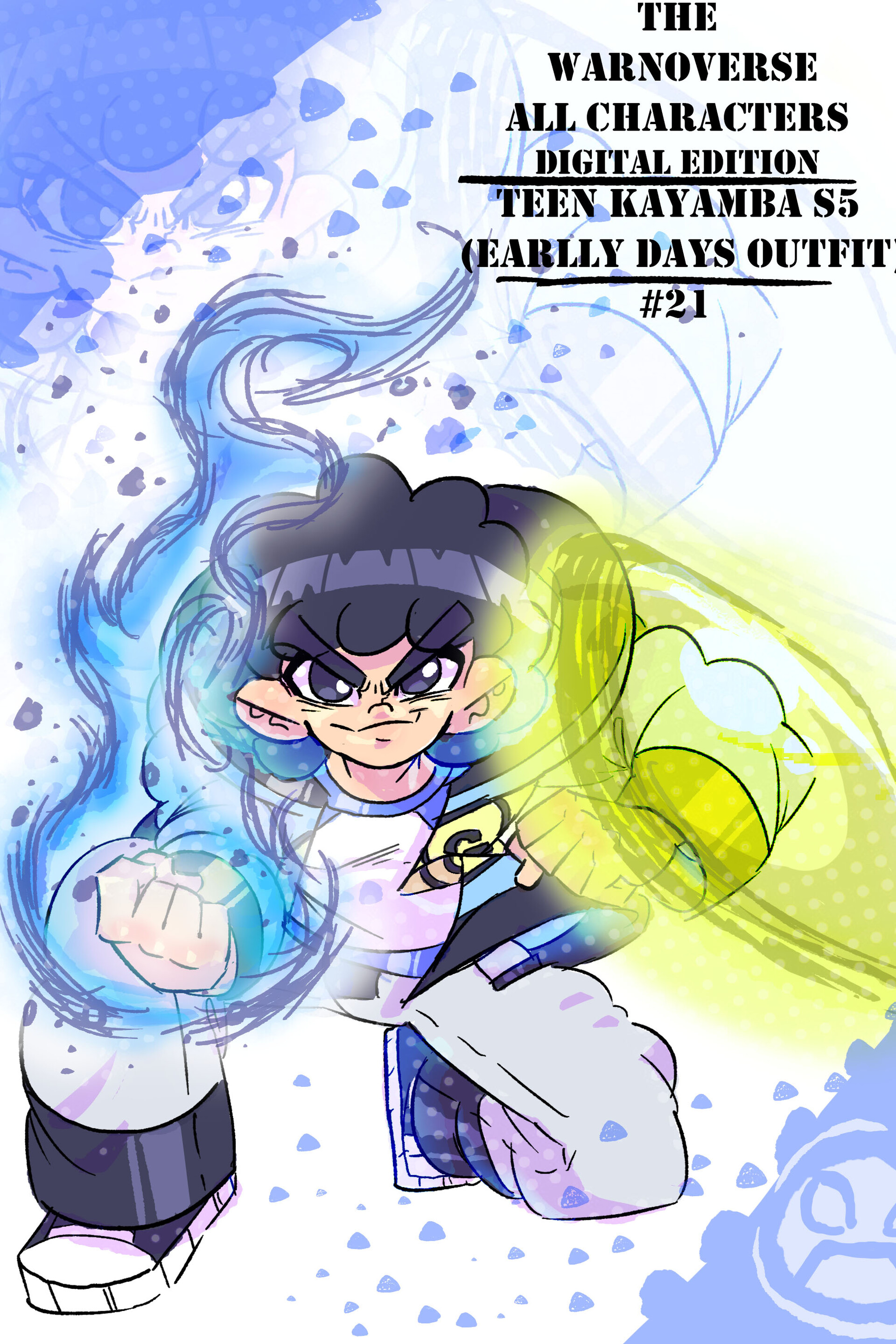 ArtStation - the warnoverses all characters digital edition:#021-teen ...