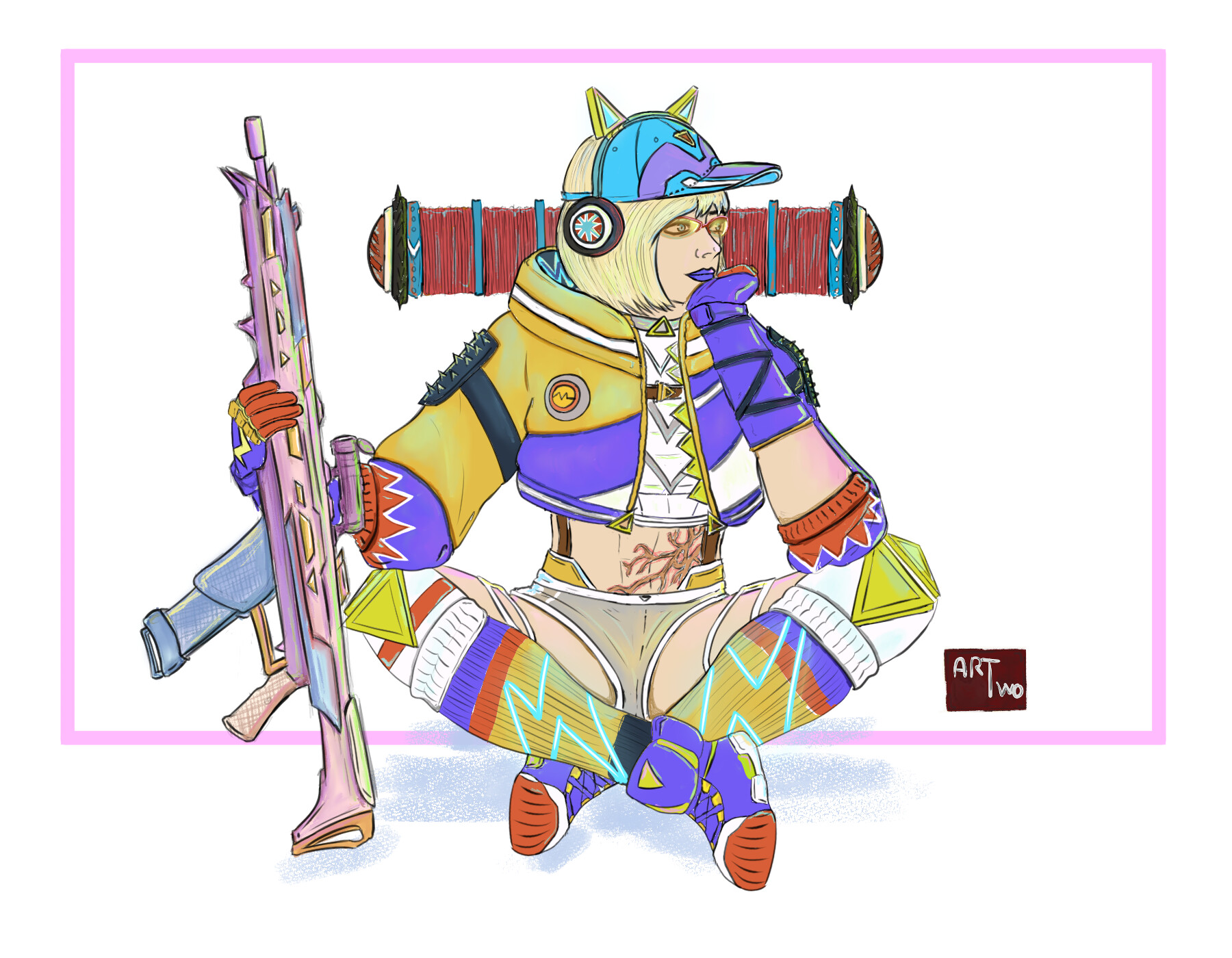 ArtStation - Wattson