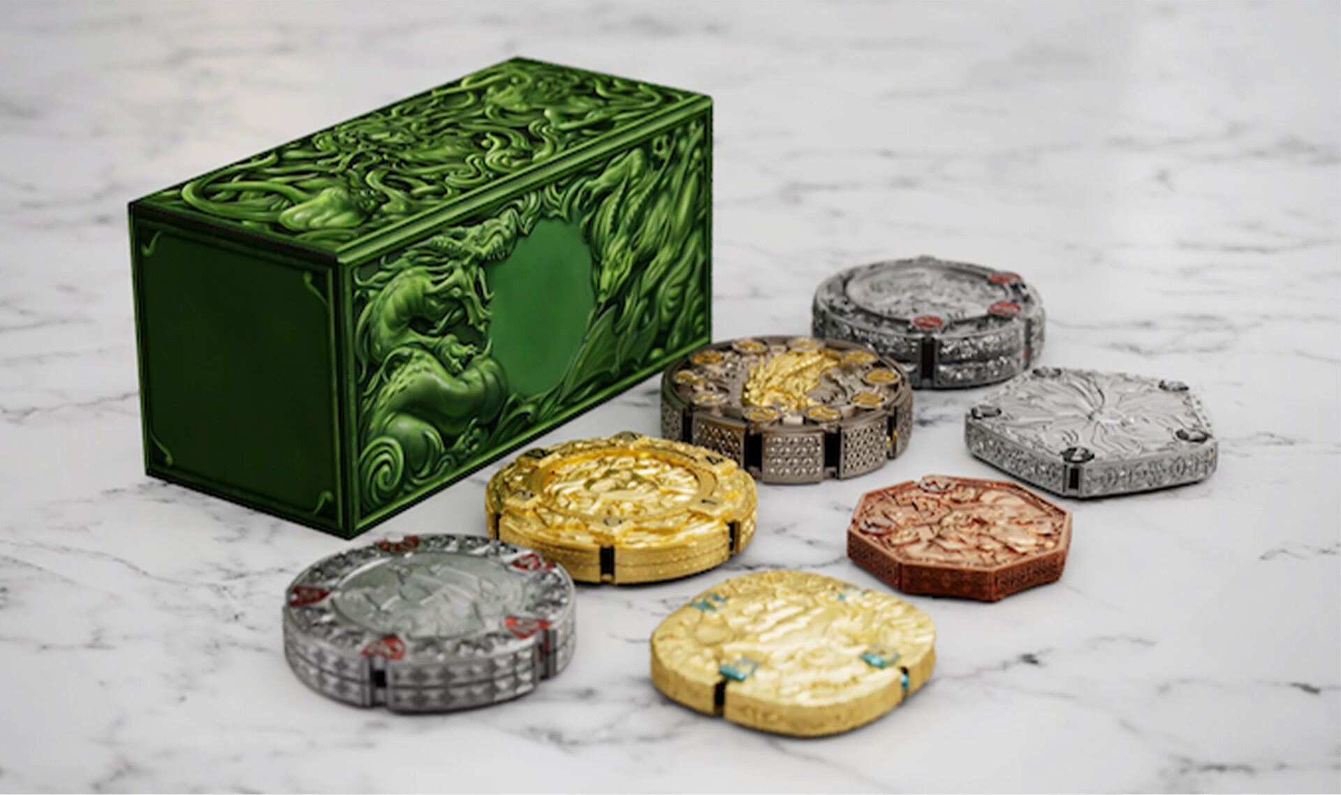 Gaston S. Garcia - Box Art and Asset Design for Kickstater Project: FlipDie