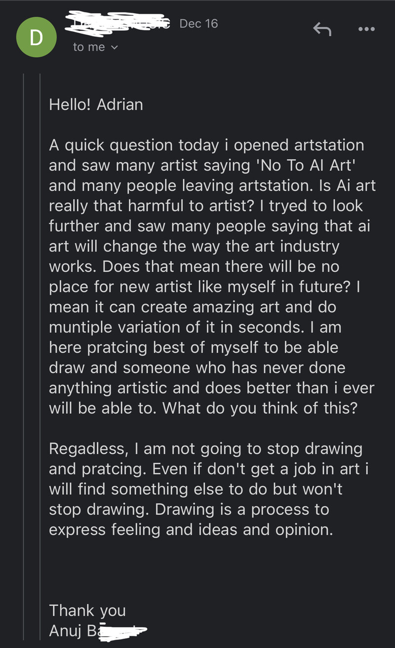 ArtStation - Adrian Bush