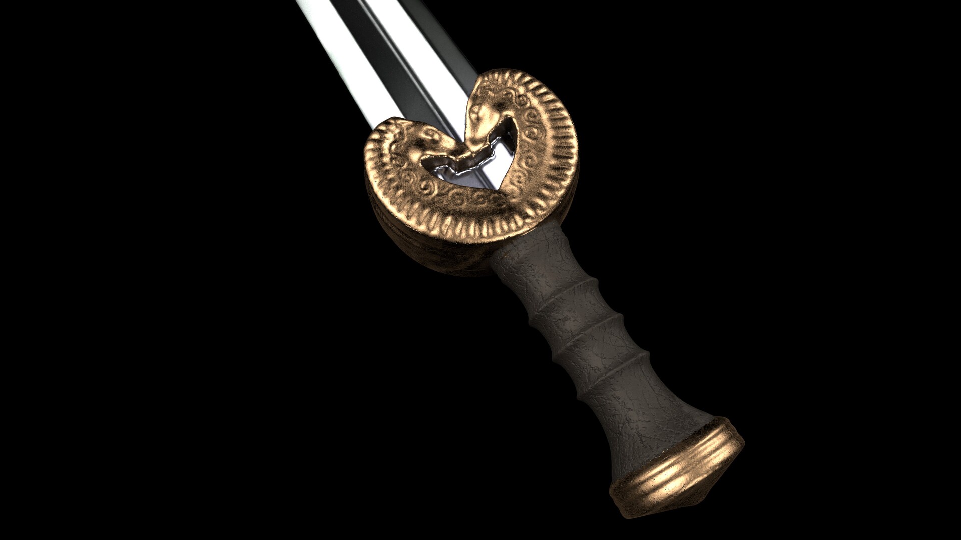 ArtStation - Theoden's sword