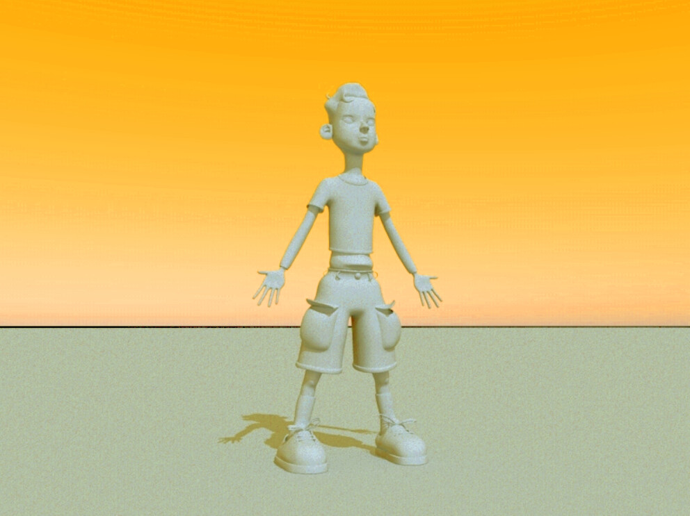 ArtStation - CARTOON MODELING