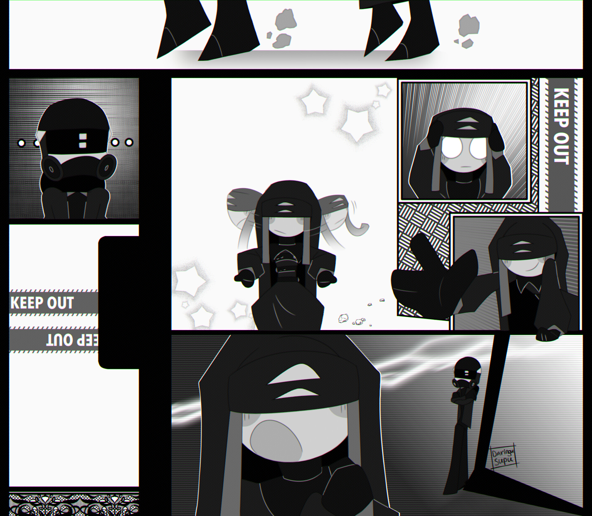 ArtStation - Robot guys