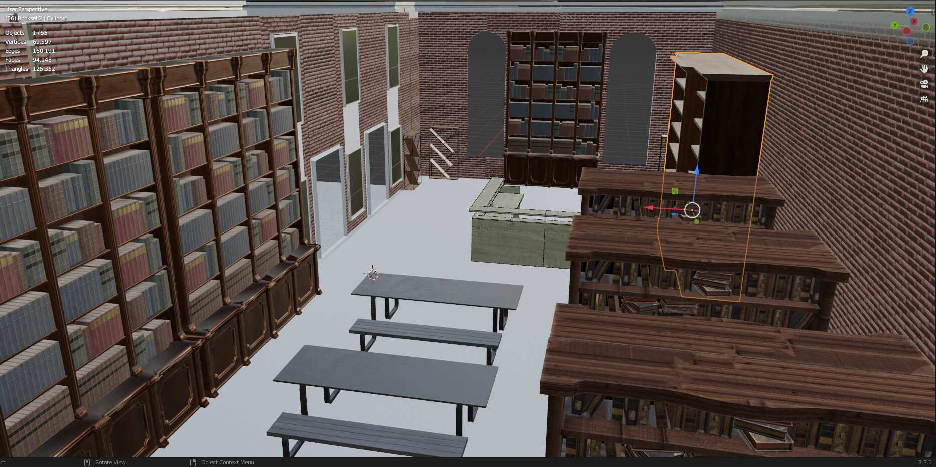 ArtStation - University Building