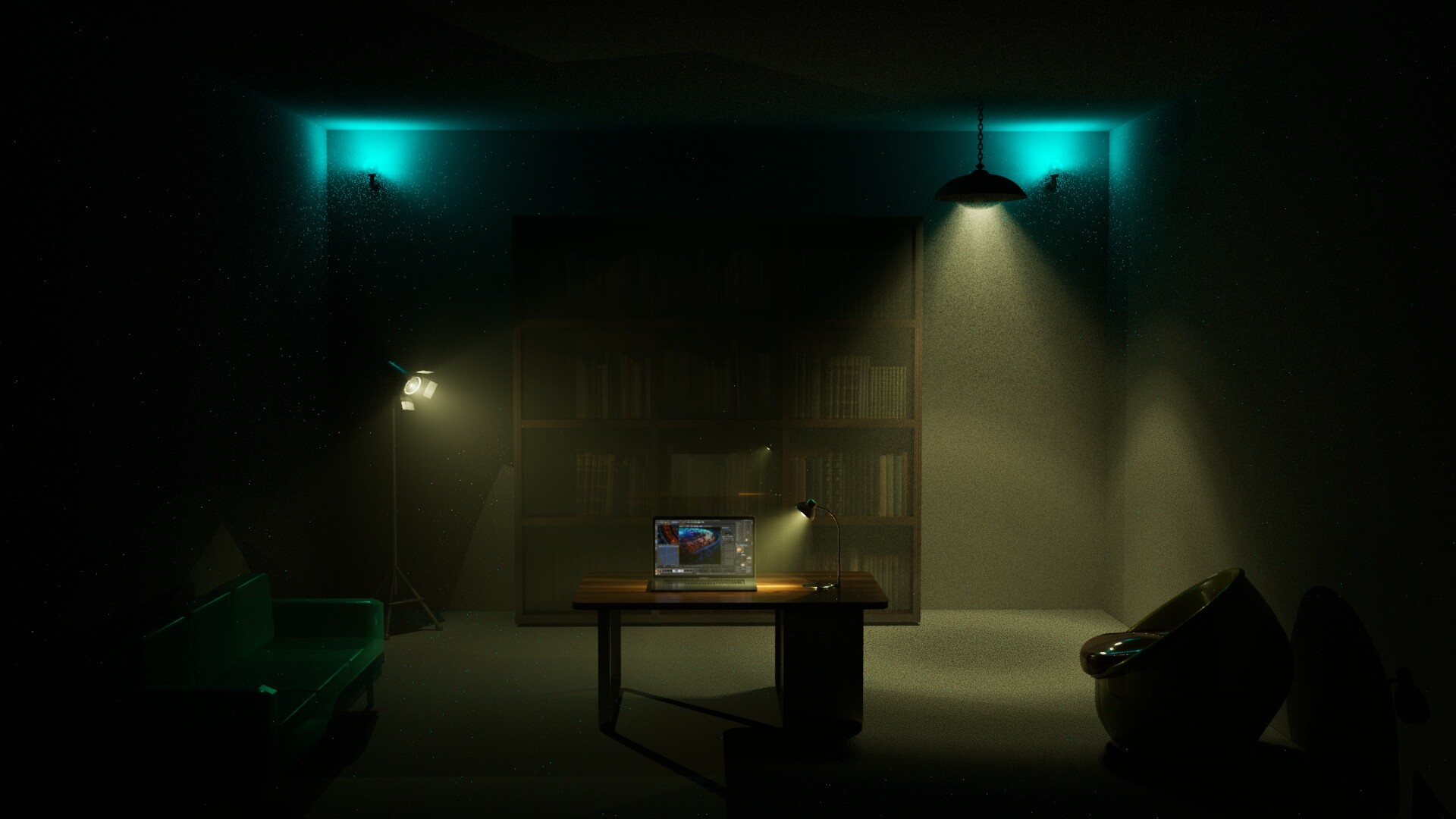 ArtStation - lighting setup