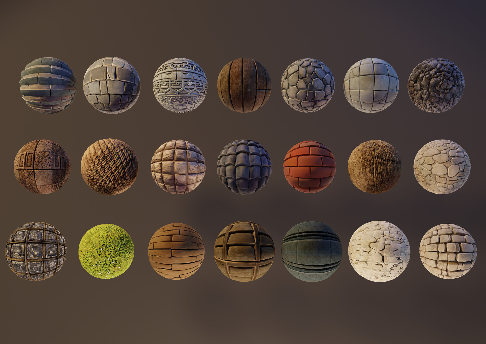 ArtStation - Fantasy Material Set