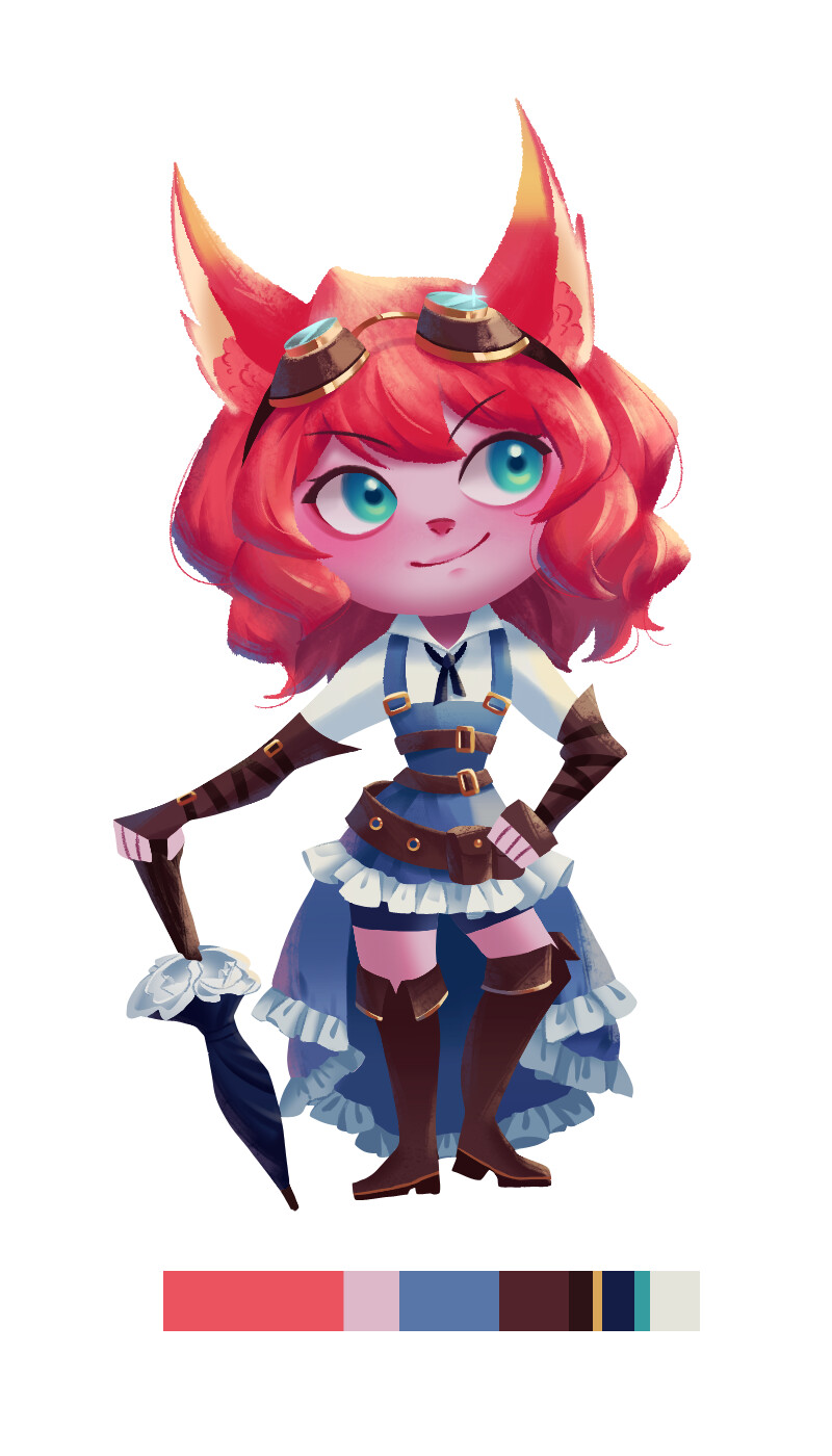 ArtStation - yordle OC
