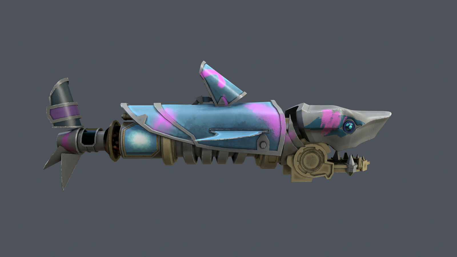 Venthan Francis - jinx_rocket_launcher