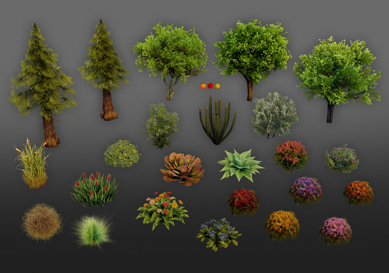 Daniel Agerman - Foliage Set