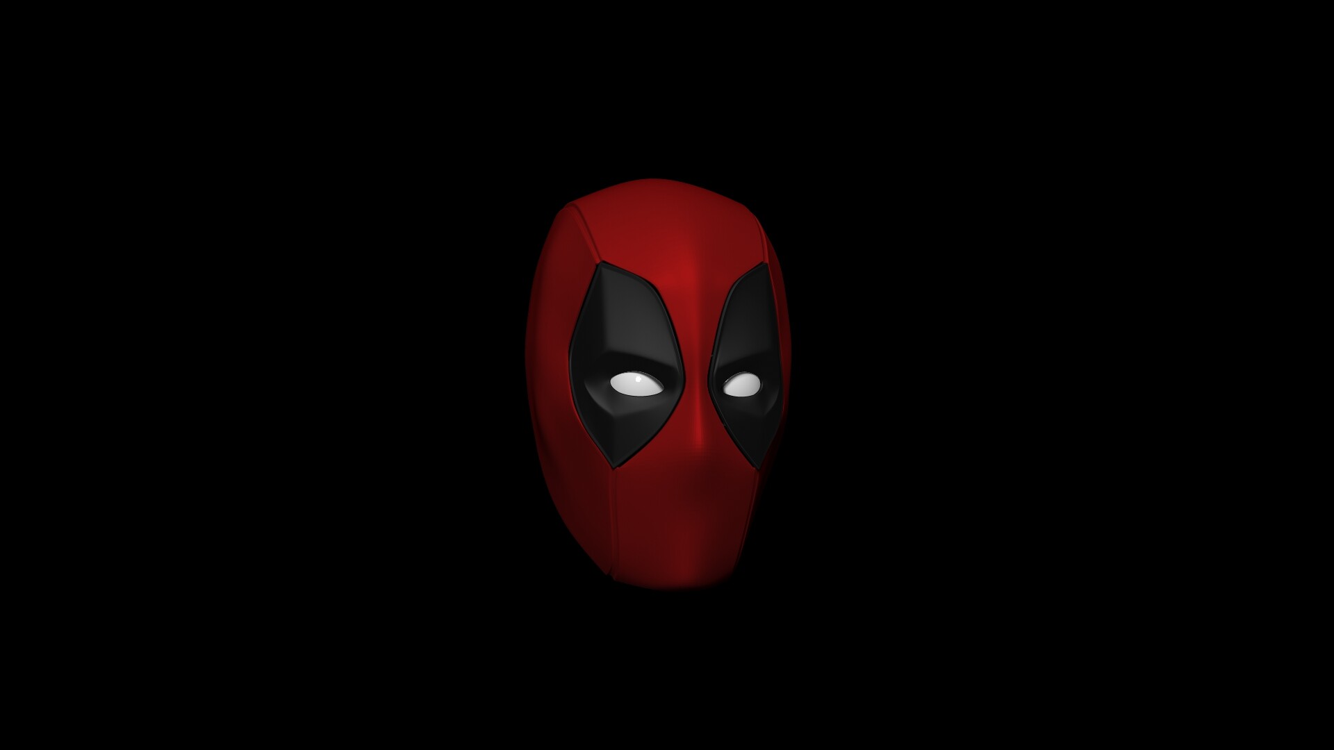Deadpool Mask Wallpaper