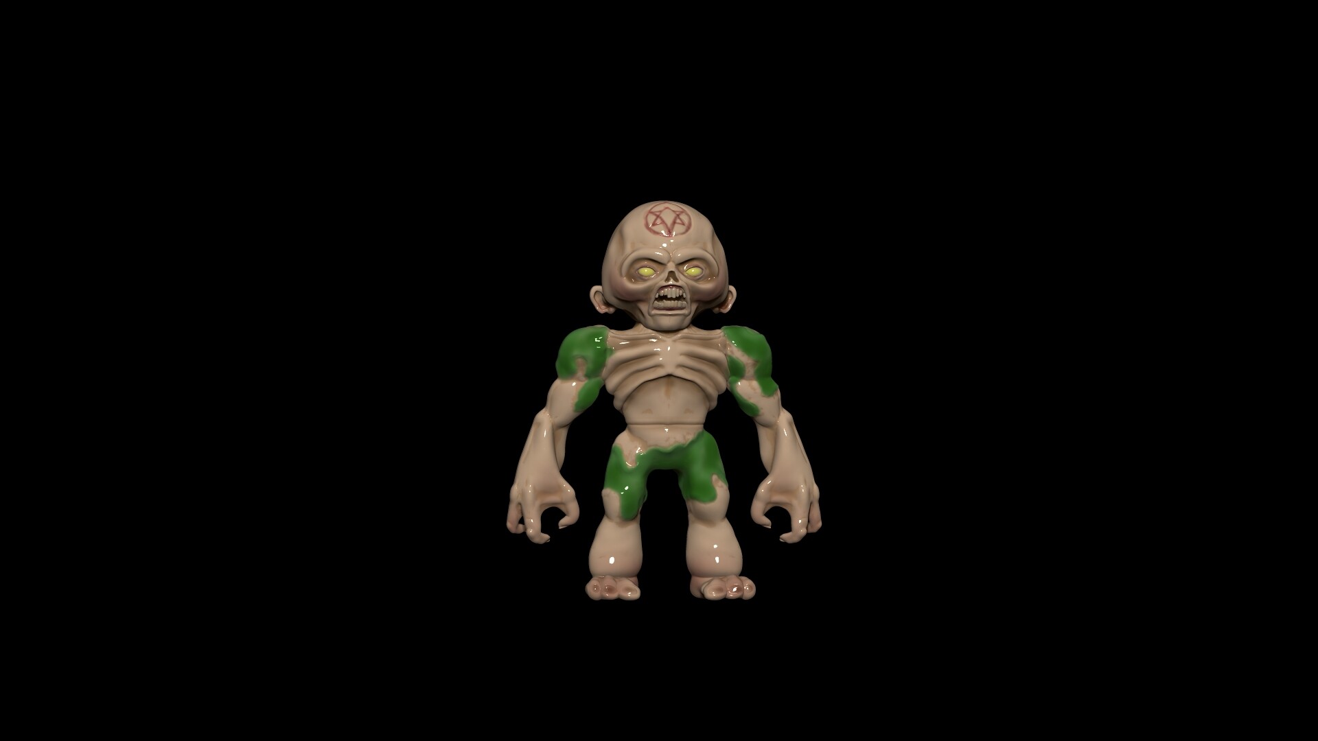 ArtStation - Doom zombie