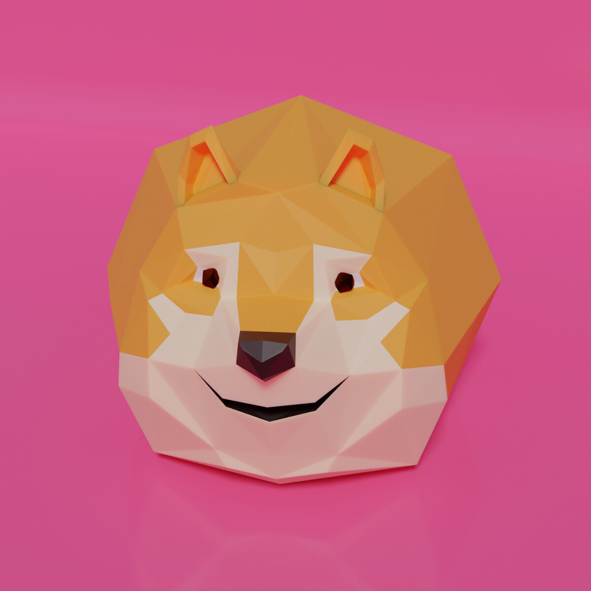ArtStation - Poly Bread Doge