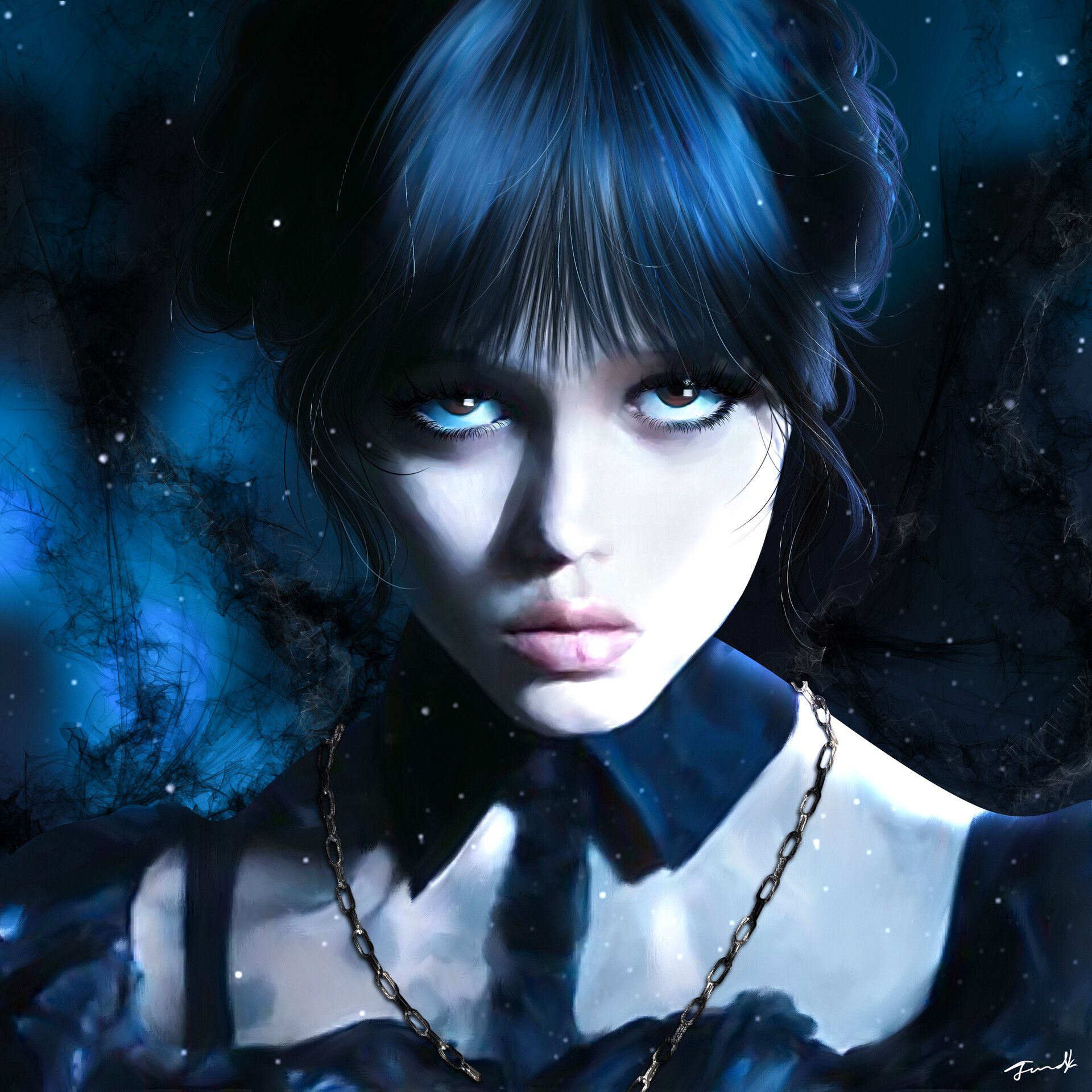 ArtStation - Wednesday Adams