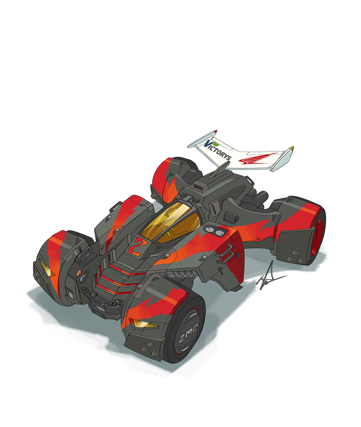 ArtStation - NEO TRIDAGGER ZMC