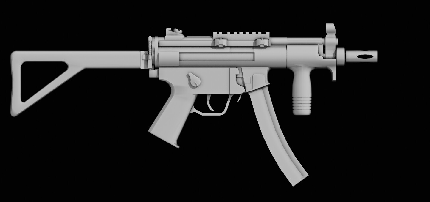 ArtStation - MP5 Variants