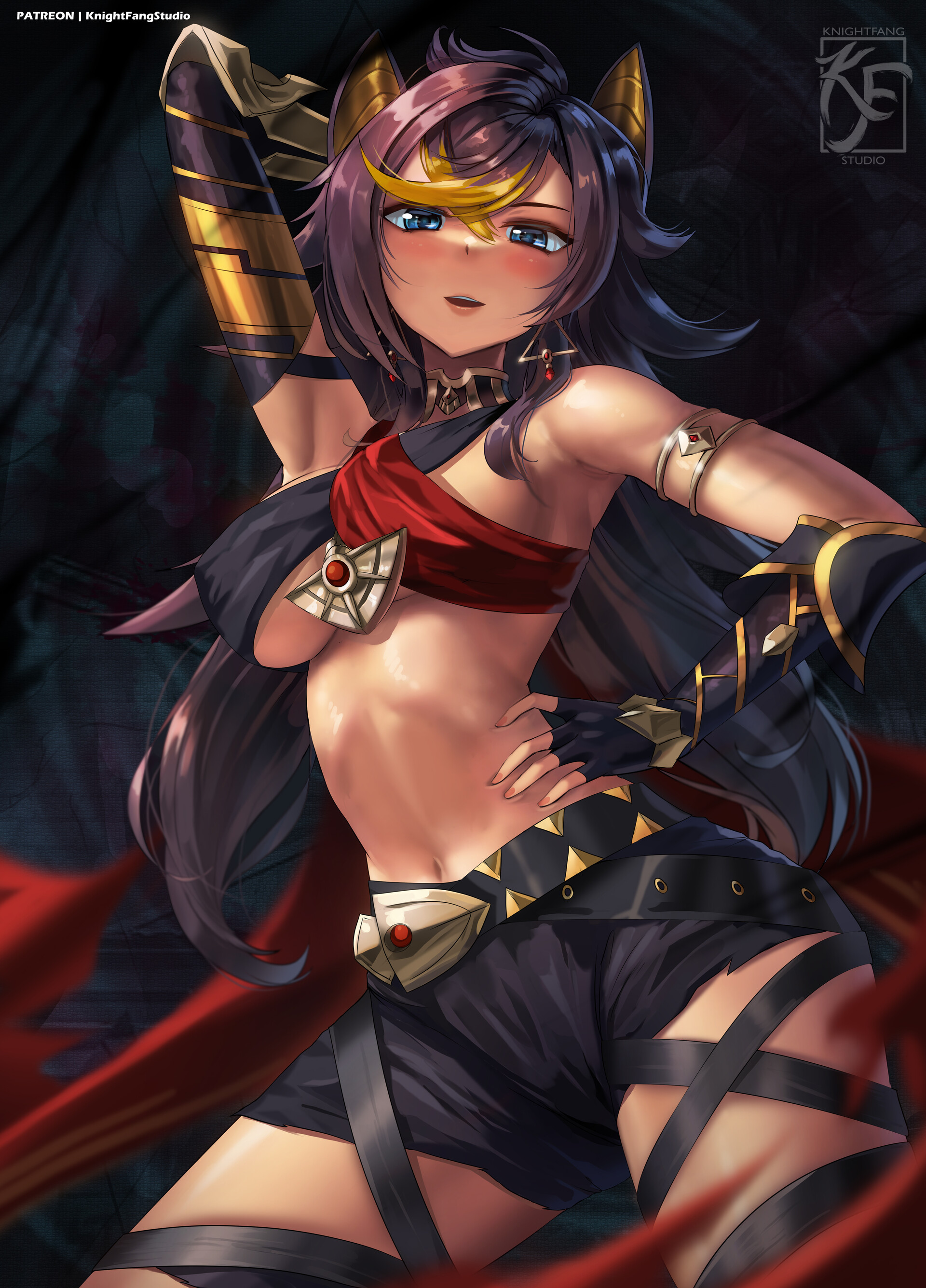 ArtStation - Dehya From Genshin impact[Term 3]