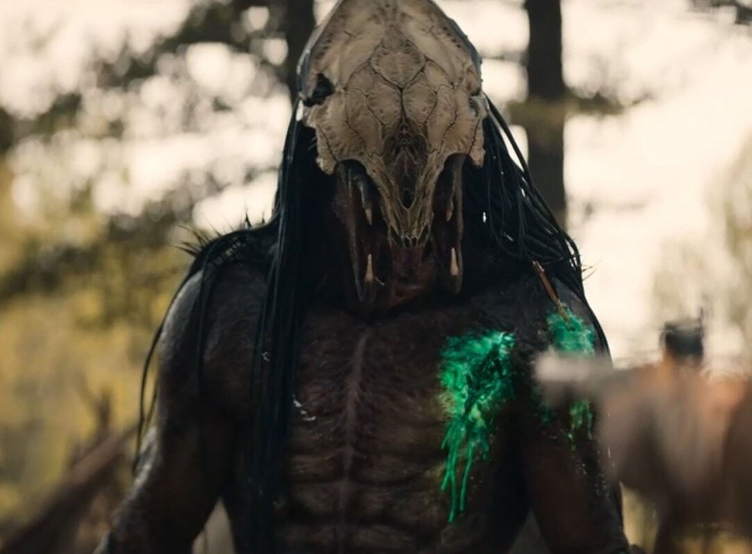 ArtStation - Prey - Predator model