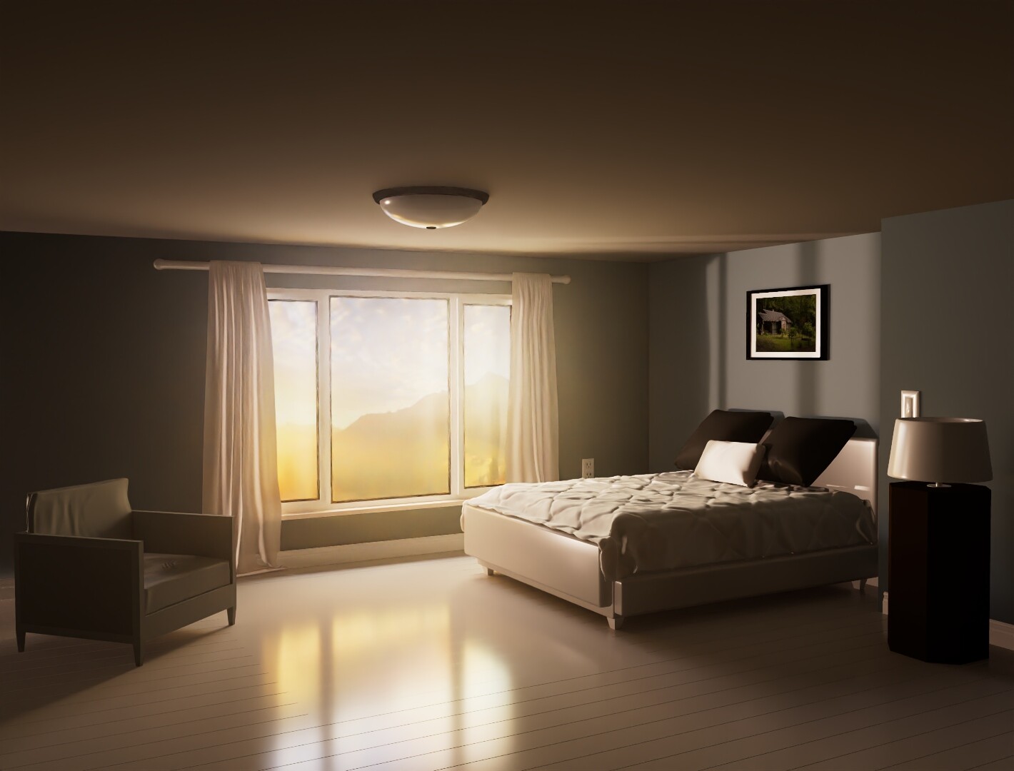 ArtStation - CG Interior Lighting