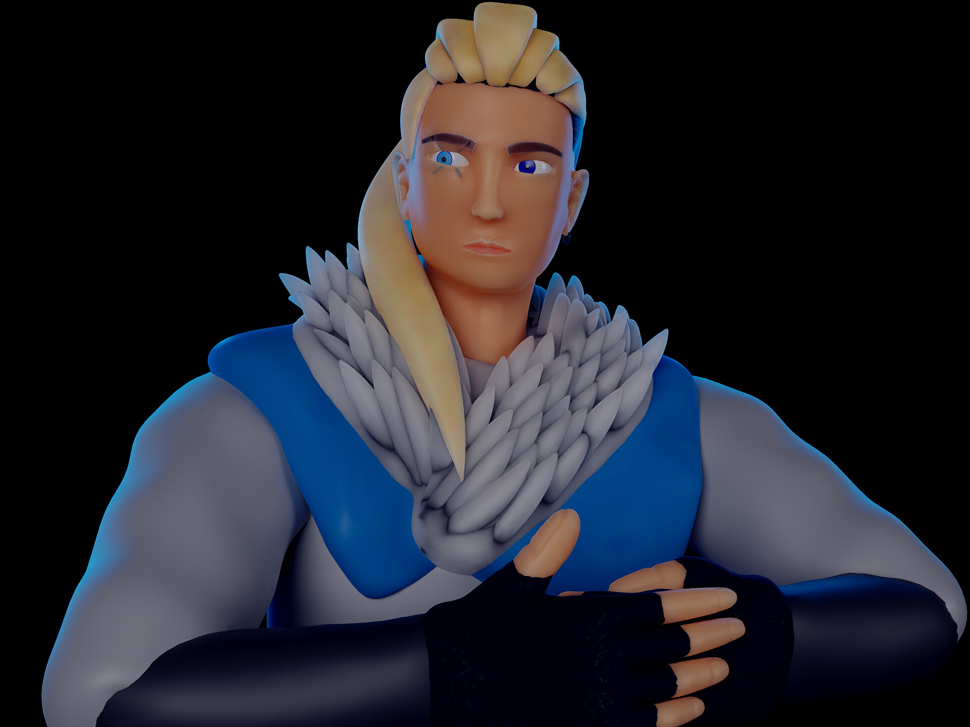 ArtStation - Sova from Valorant